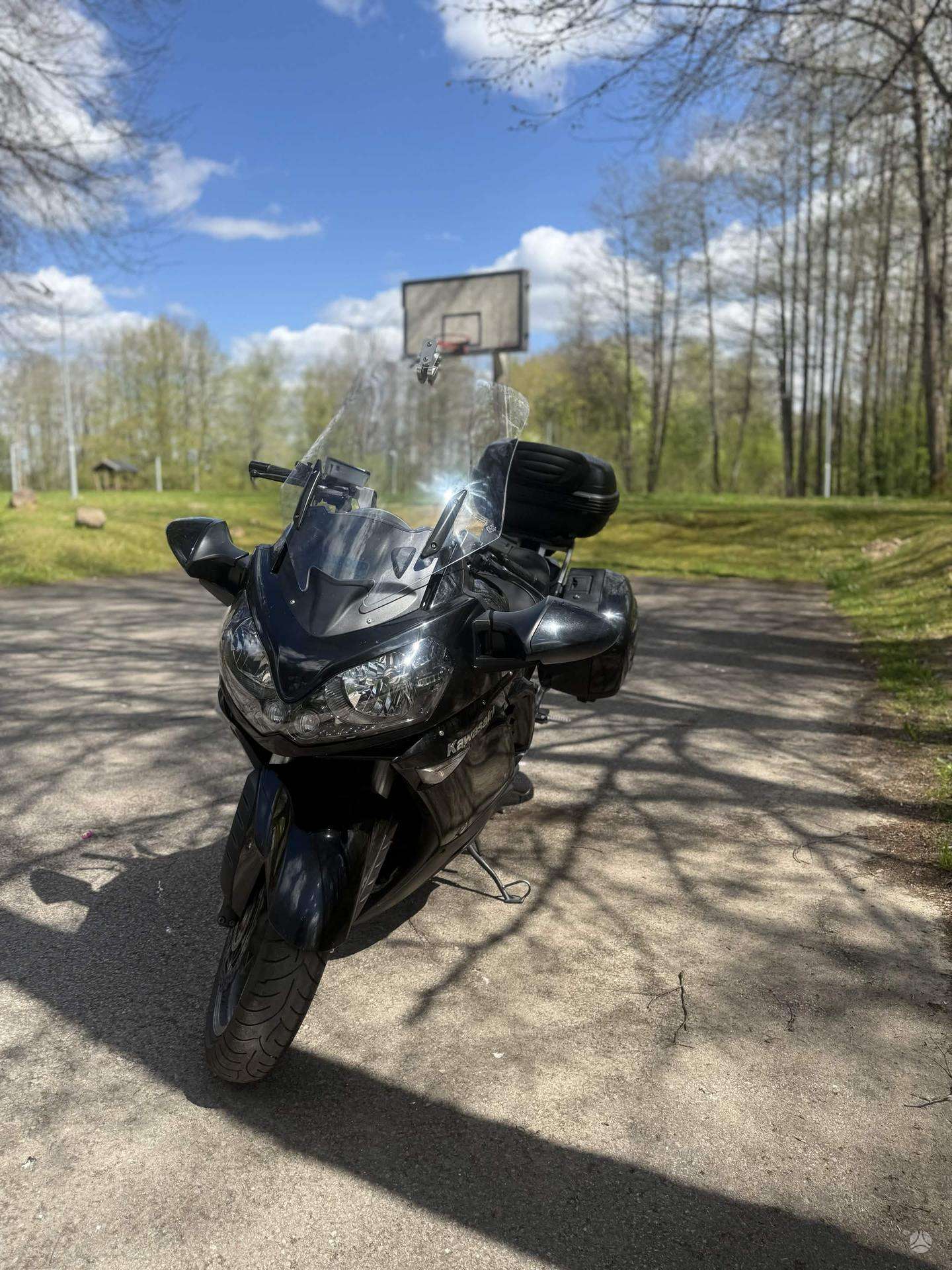 Kawasaki GTR 1400cc, touring / sport touring / kelioniniai 2008-07 m ...