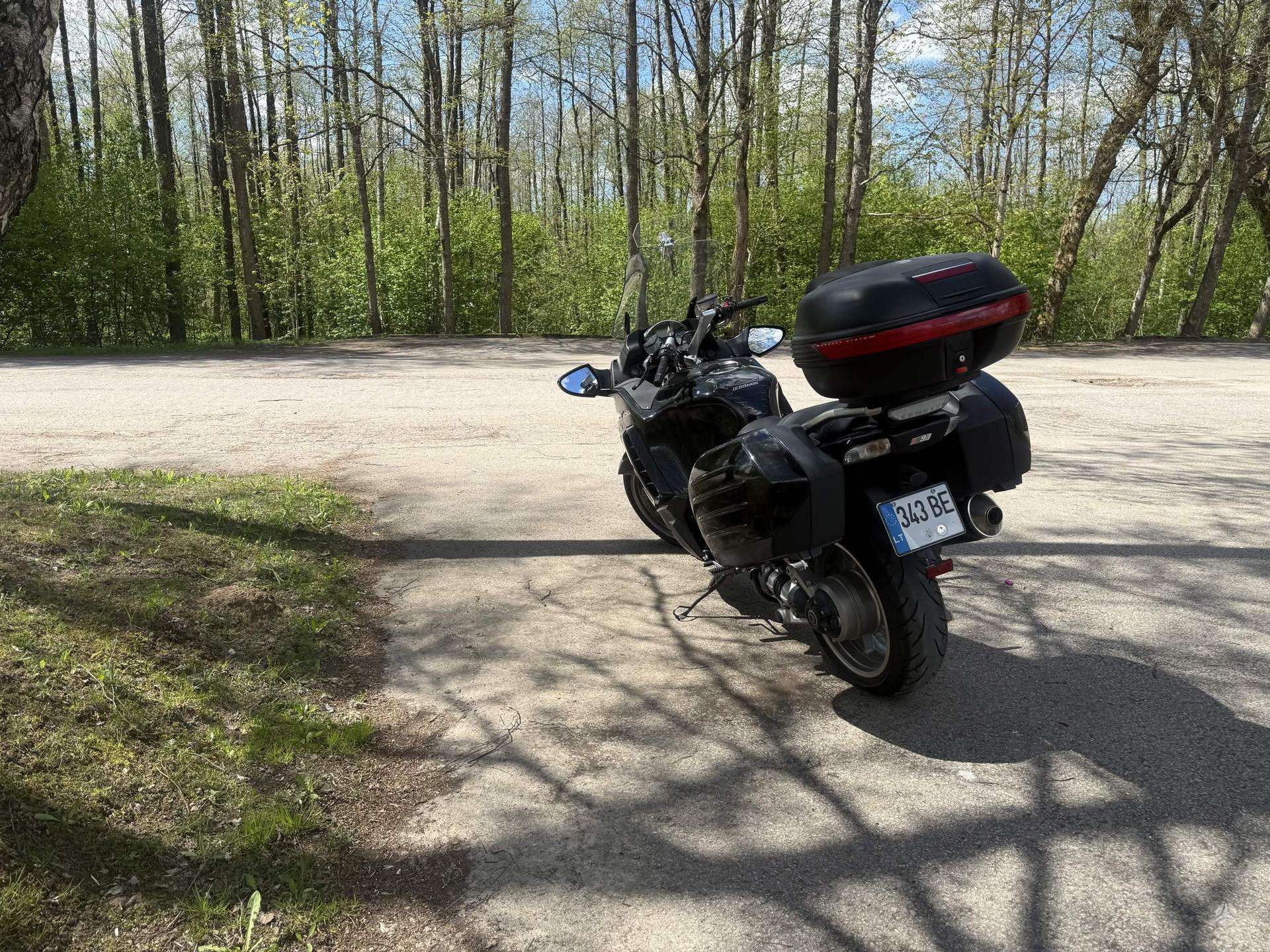 Kawasaki GTR 1400cc, touring / sport touring / kelioniniai 2008-07 m ...
