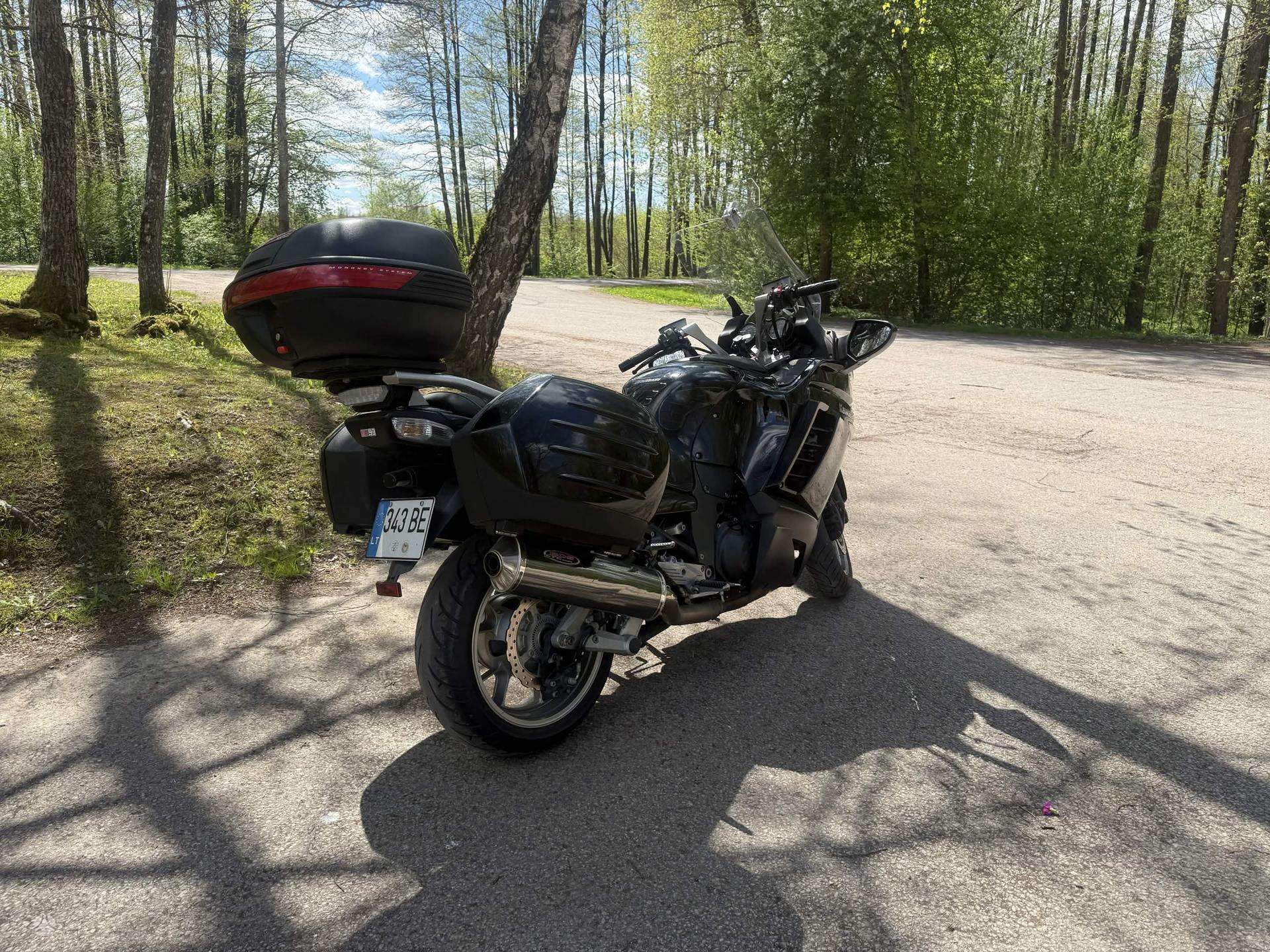 Kawasaki GTR 1400cc, touring / sport touring / kelioniniai 2008-07 m ...