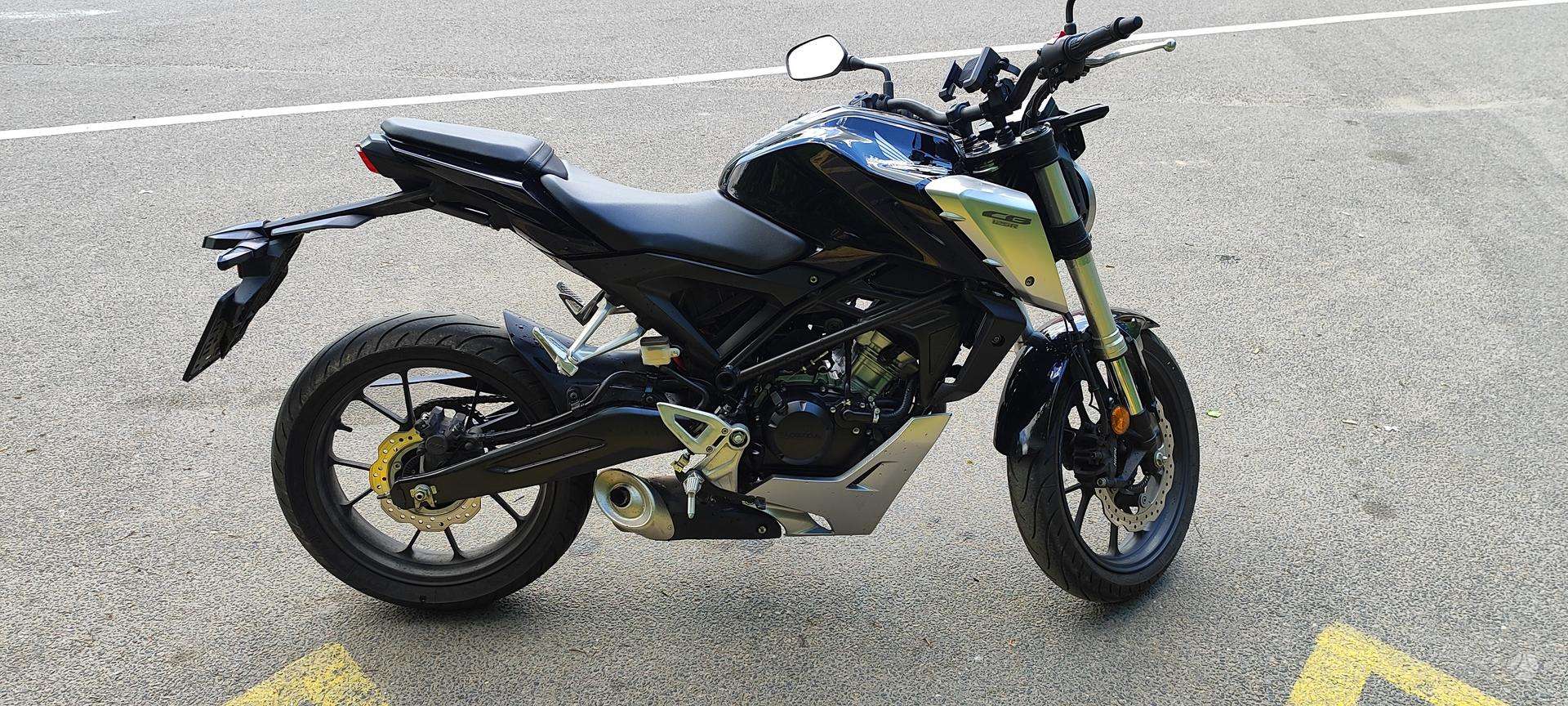 Honda CB 125cc, street / klasikiniai 2018-06 m., | A31032024