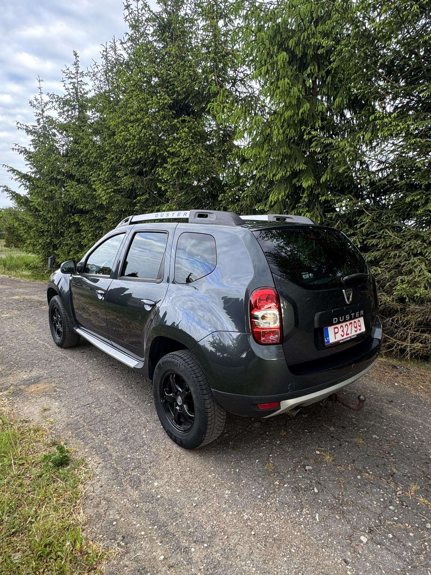 Dacia Duster, 1.2 l., visureigis / krosoveris 2015 m., | A31033280