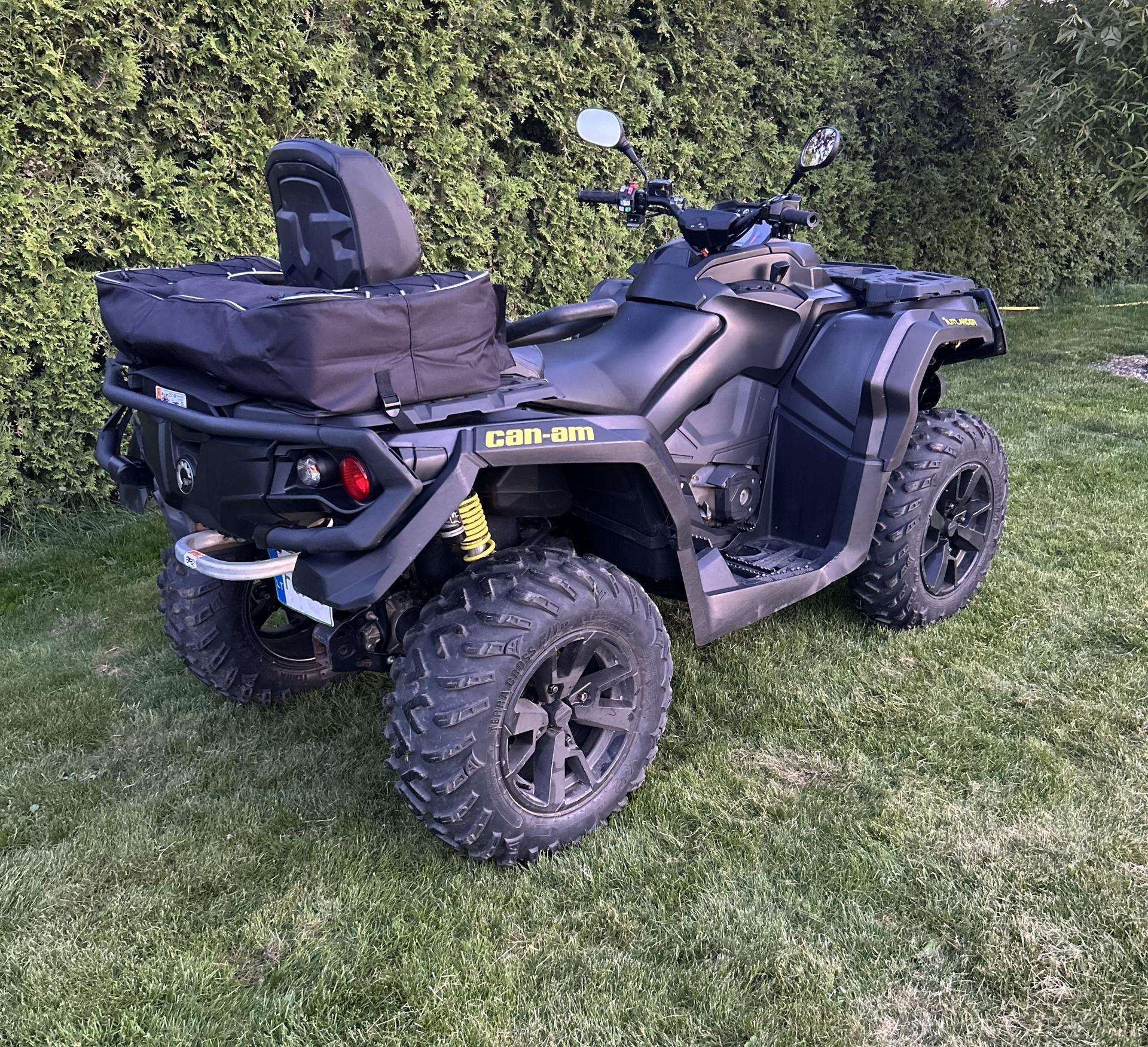 Can-Am Outlander Max 1000cc, keturračiai 2019 m., | A31033972