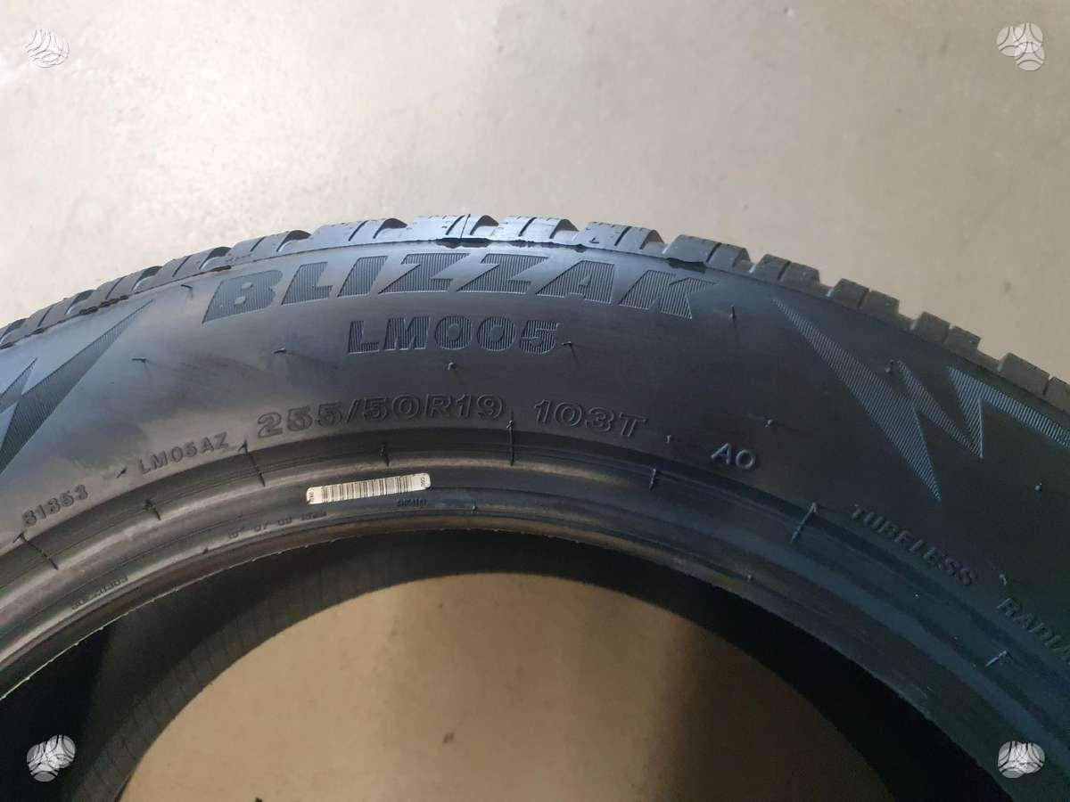 Bridgestone 2022m 255.50.19 LM005*, žieminės 265/50 R19 | A31034316