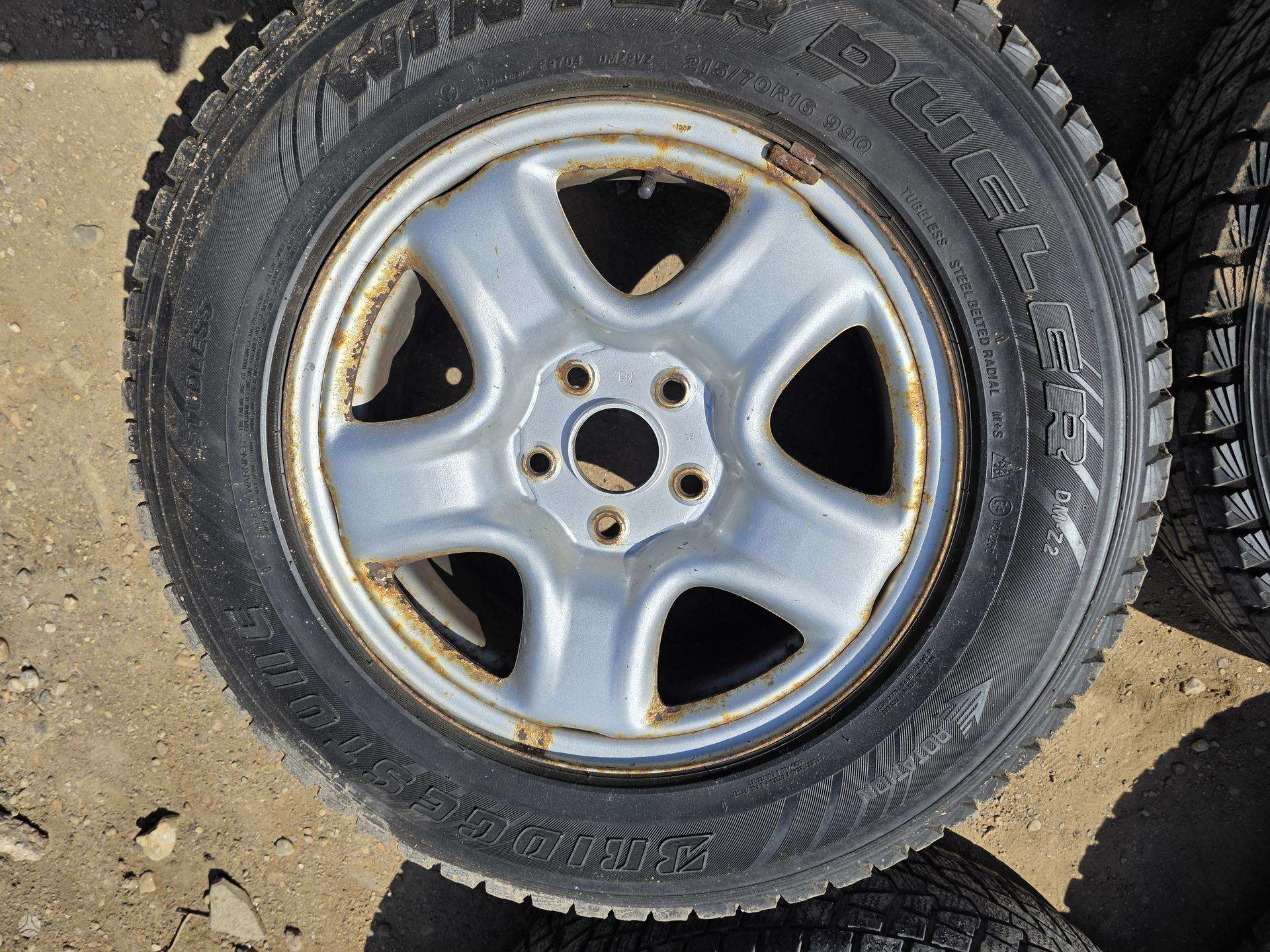 Toyota RAV 4, plieniniai štampuoti, R16 | A31034380
