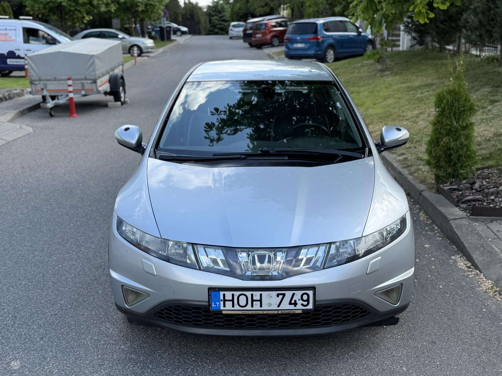 Honda Civic, 1.8 l., hečbekas 2011-05 m., | A31034434