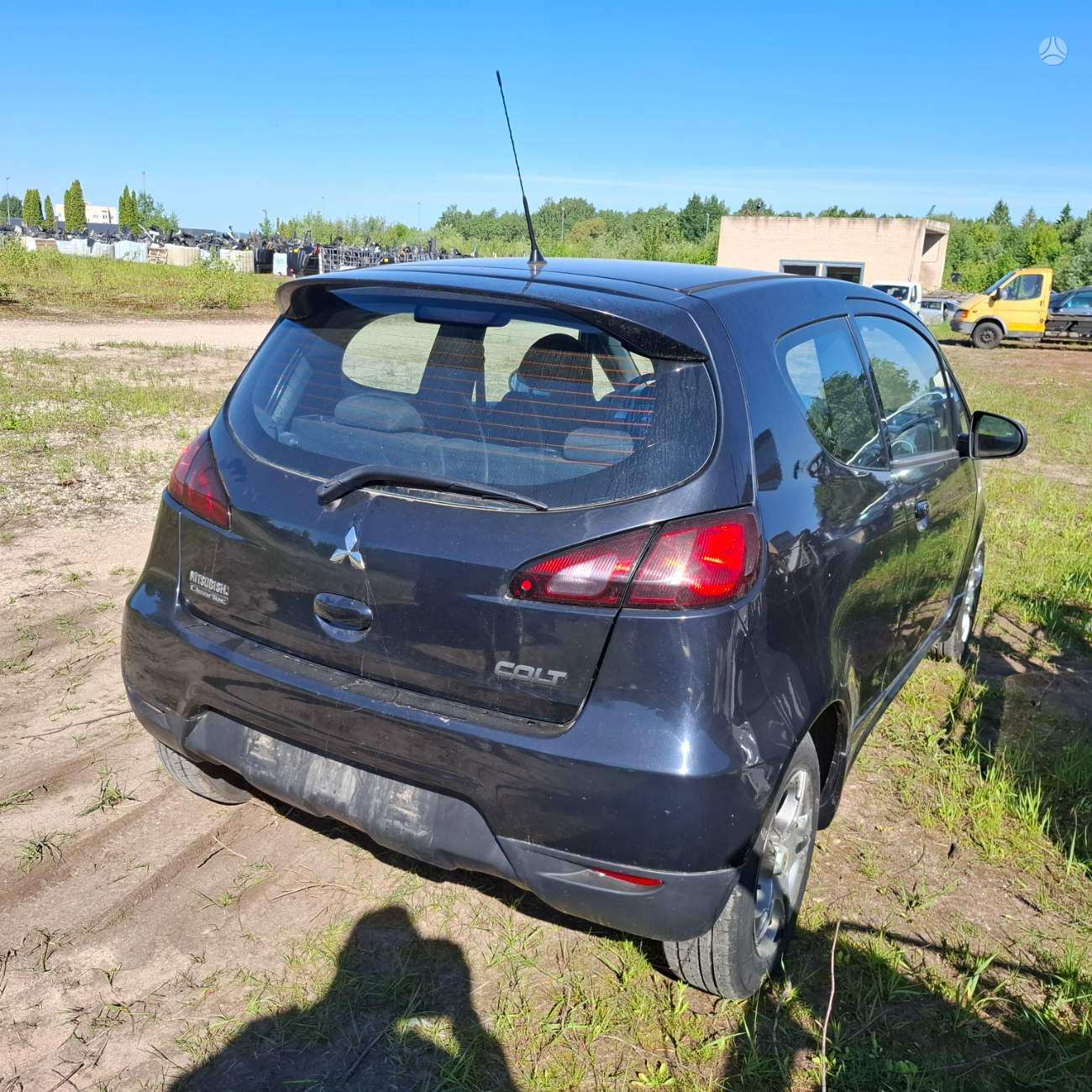 Mitsubishi Colt по частям. 2026 6 05 pigios dalys utenoje 37068744056 ...
