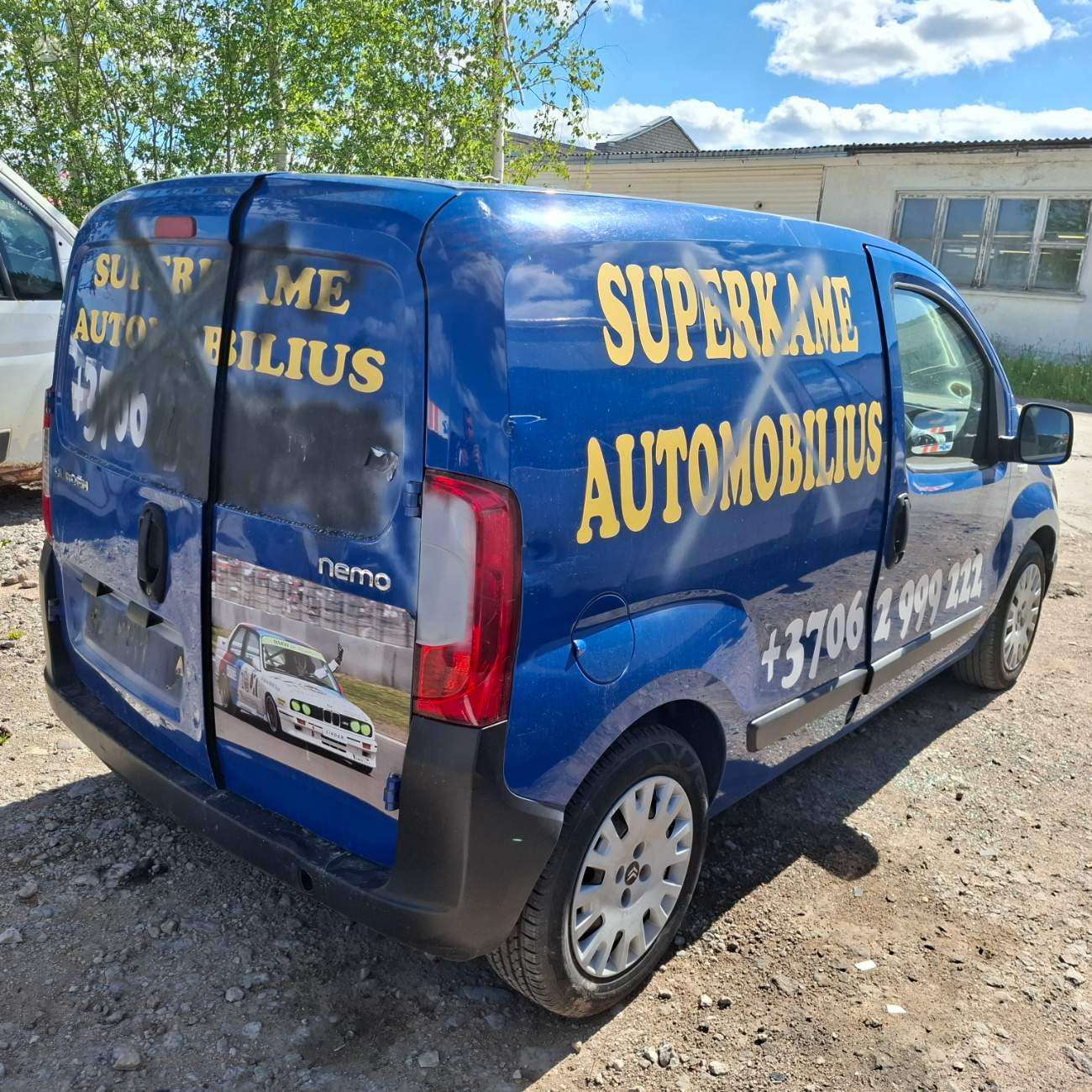 Citroen Nemo по частям. 2026 6 03 pigios dalys kaune 37068744056 ardoma ...