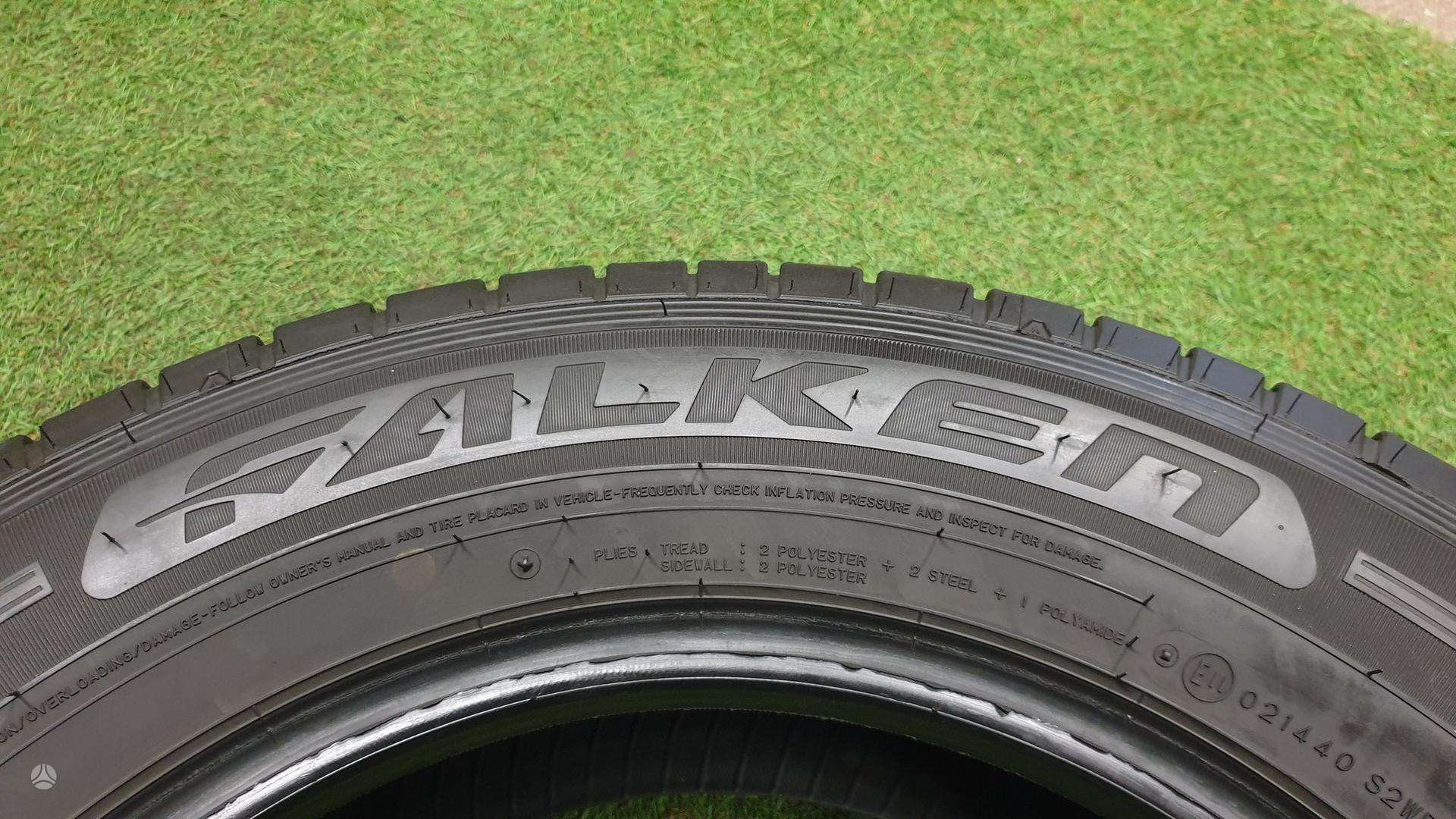Falken Linam Vano1 apie 7.5mm, vasarinės 195/75 R16 | A31034610