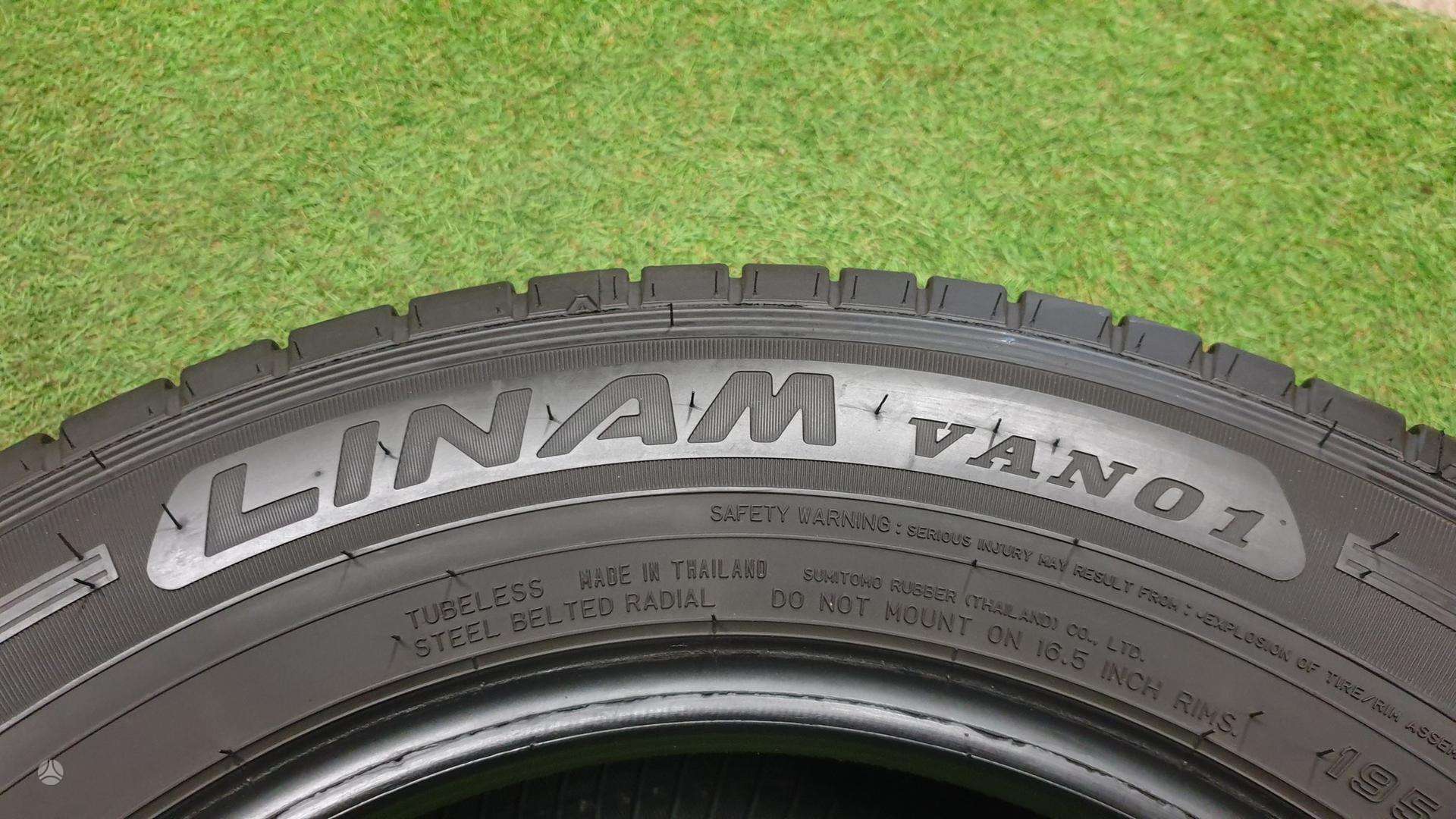 Falken Linam Vano1 apie 7.5mm, vasarinės 195/75 R16 | A31034610