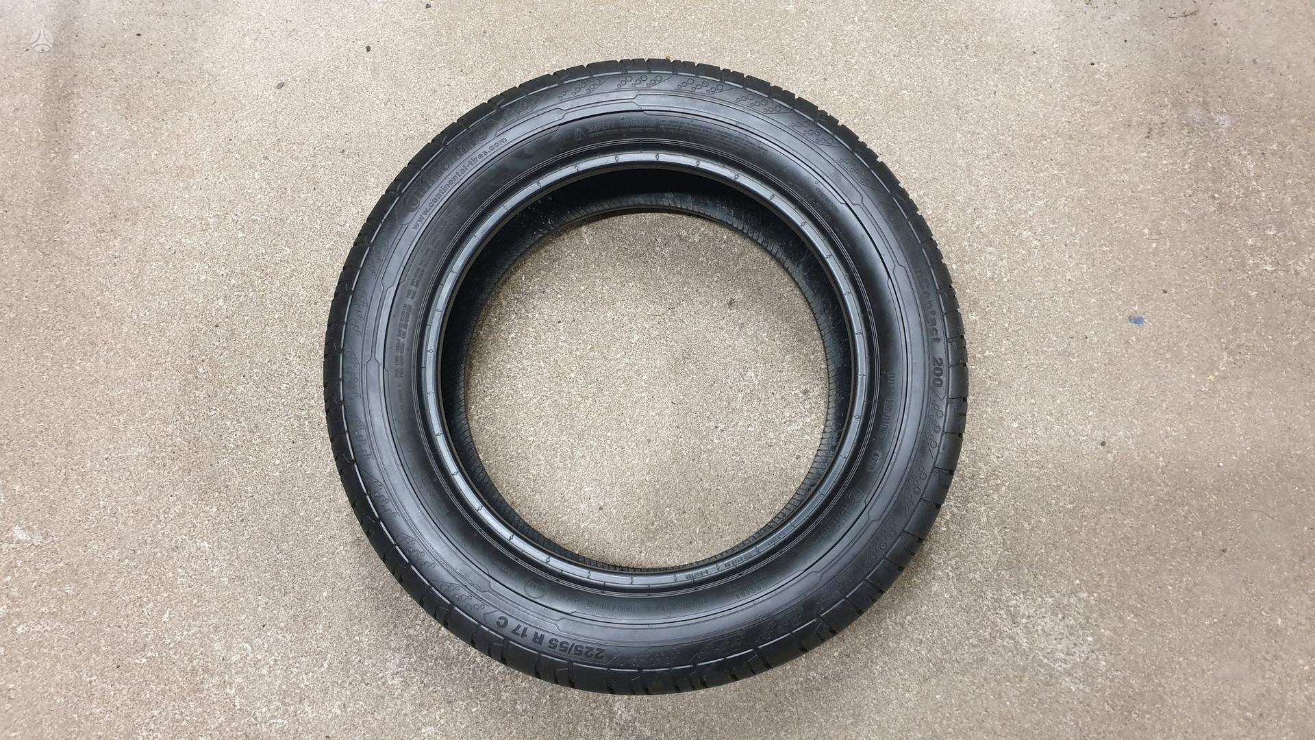 Continental ContiVanContact 200 apie 8mm, vasarinės 225/55 R17 | A31034656