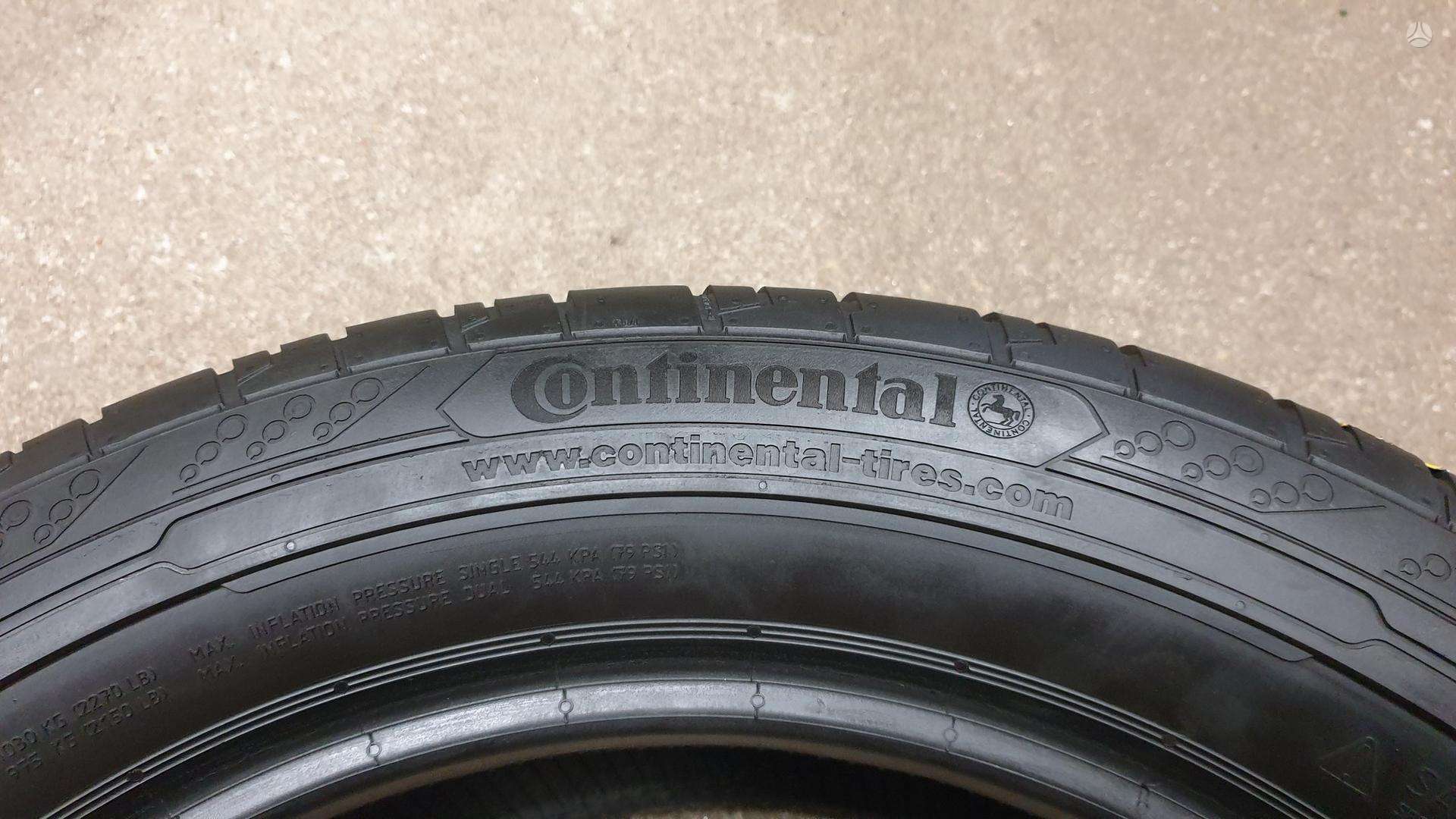 Continental ContiVanContact 200 apie 8mm, vasarinės 225/55 R17 | A31034658