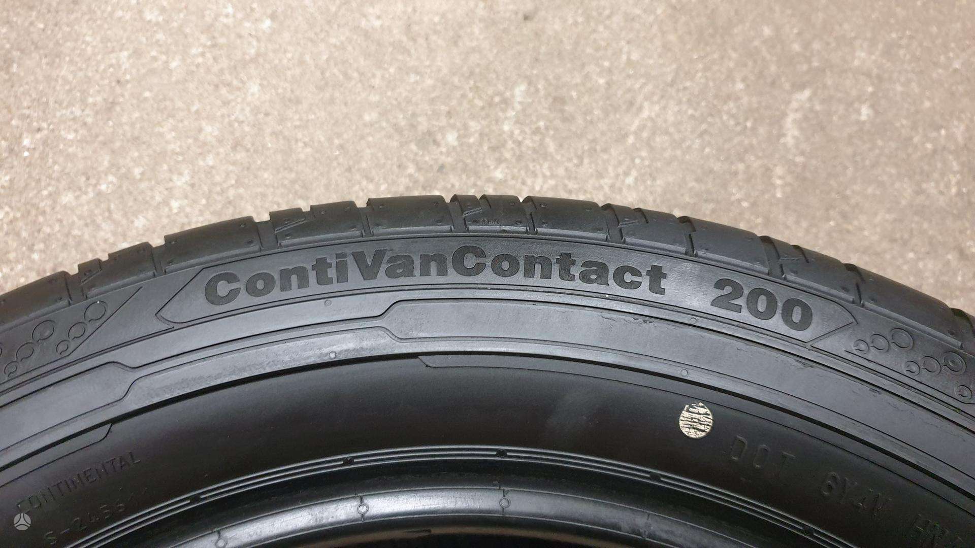 Continental ContiVanContact 200 apie 8mm, vasarinės 225/55 R17 | A31034658