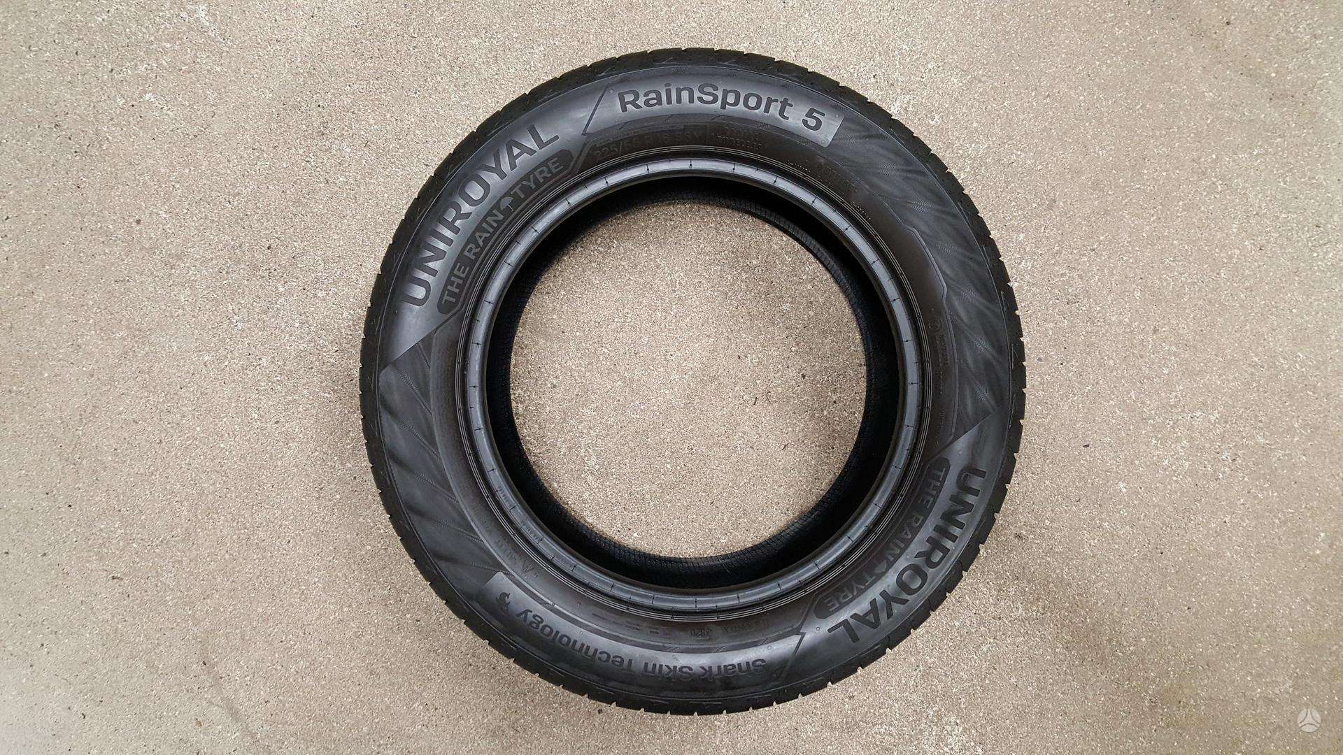Uniroyal Rain Sport 5 apie 8mm, vasarinės 225/55 R16 | A31034688