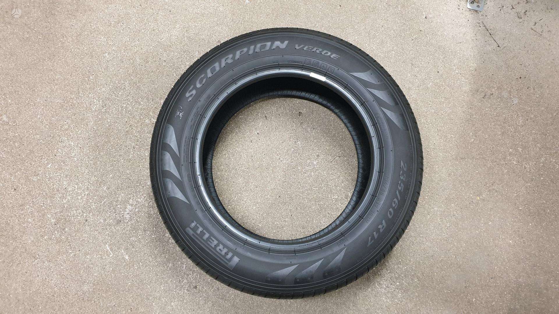 Pirelli Scorpion Verde apie 7.5mm, vasarinės 235/60 R17 | A31034730