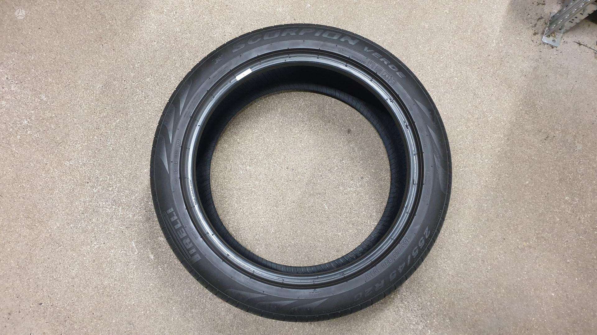 Pirelli Scorpion Verde apie 8mm, vasarinės 255/45 R20 | A31035218
