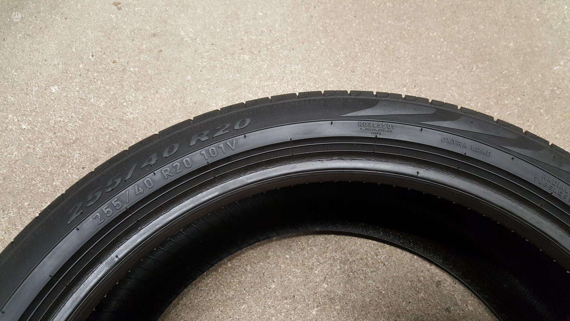 Pirelli SCORPION VERDE apie 8mm, vasarinės 255/40 R20 | A31035220