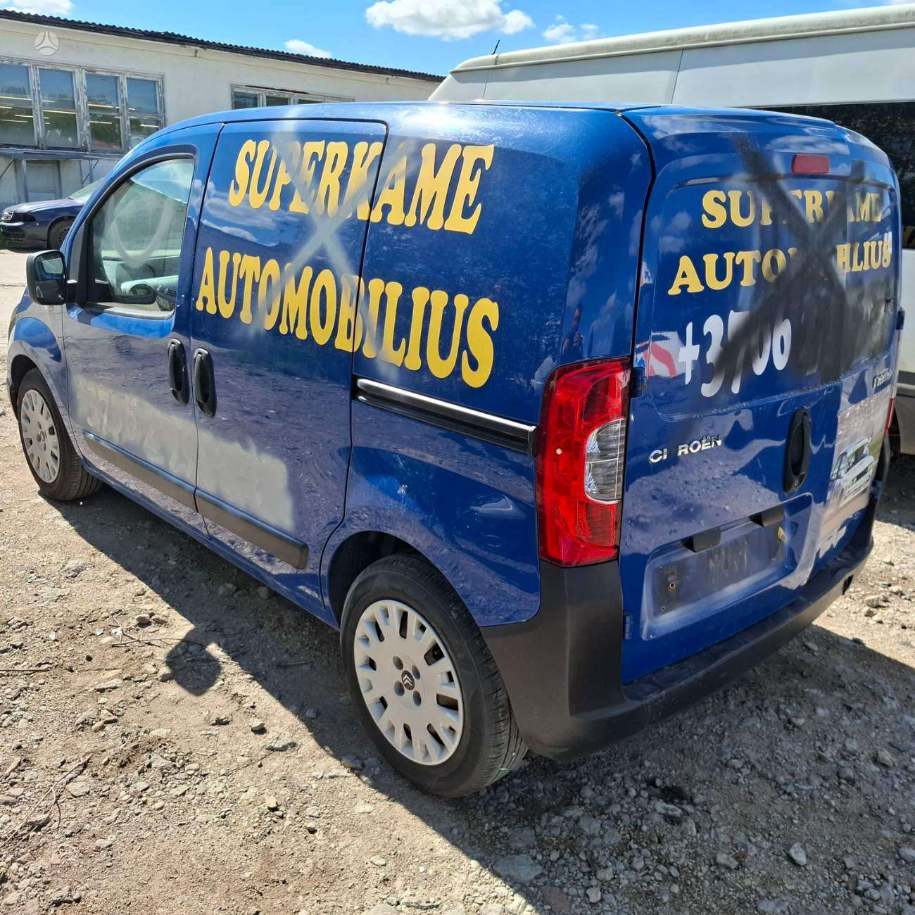 Citroen Nemo по частям. 2026 6 17 pigios dalys vilniuje 37068744056 ...