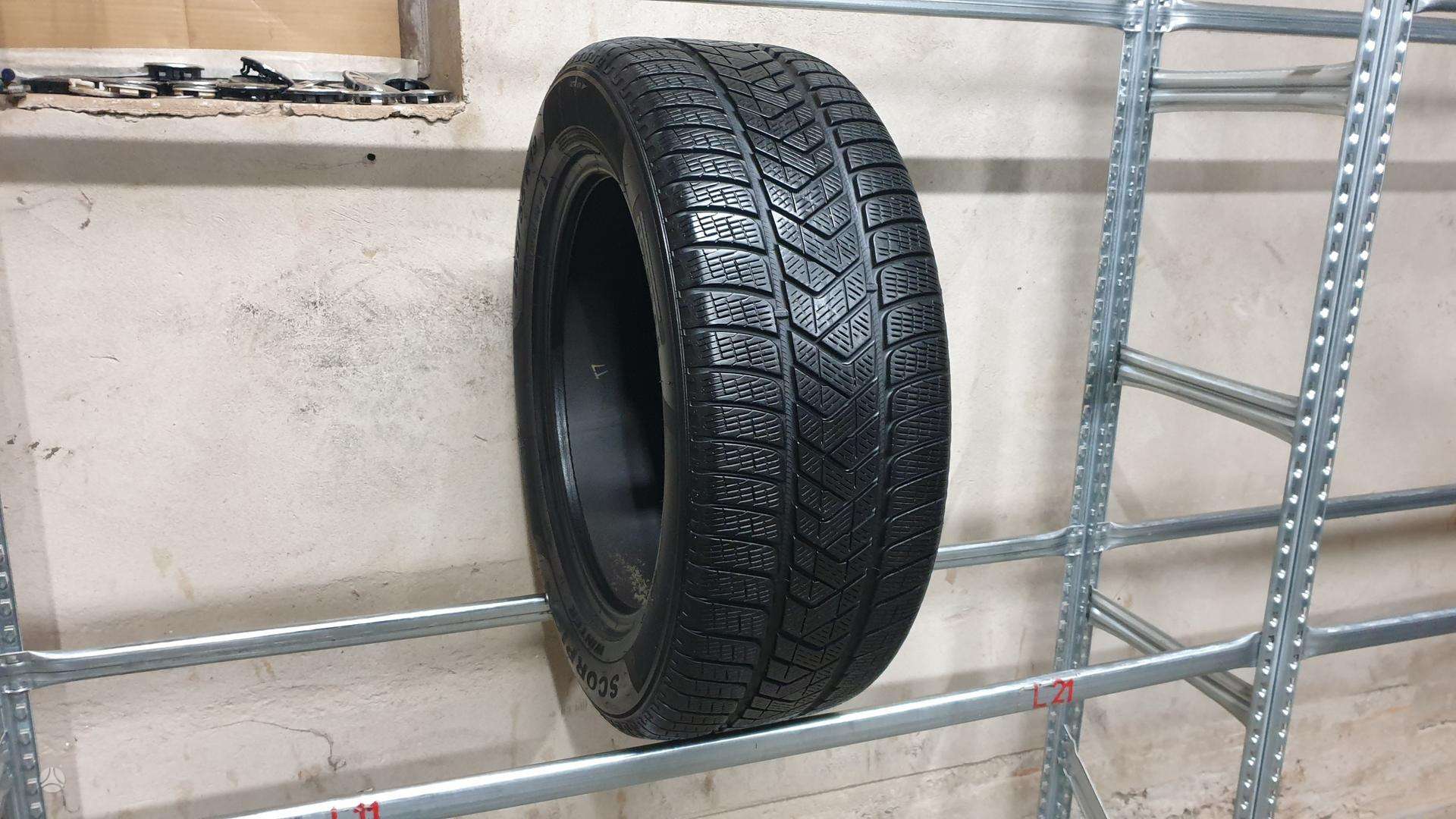Pirelli Scorpion Winter apie 7mm, žieminės 255/55 R19 | A31036448