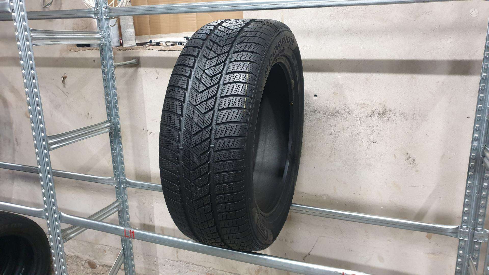 Pirelli Scorpion Winter apie 9mm, žieminės 255/55 R20 | A31036464