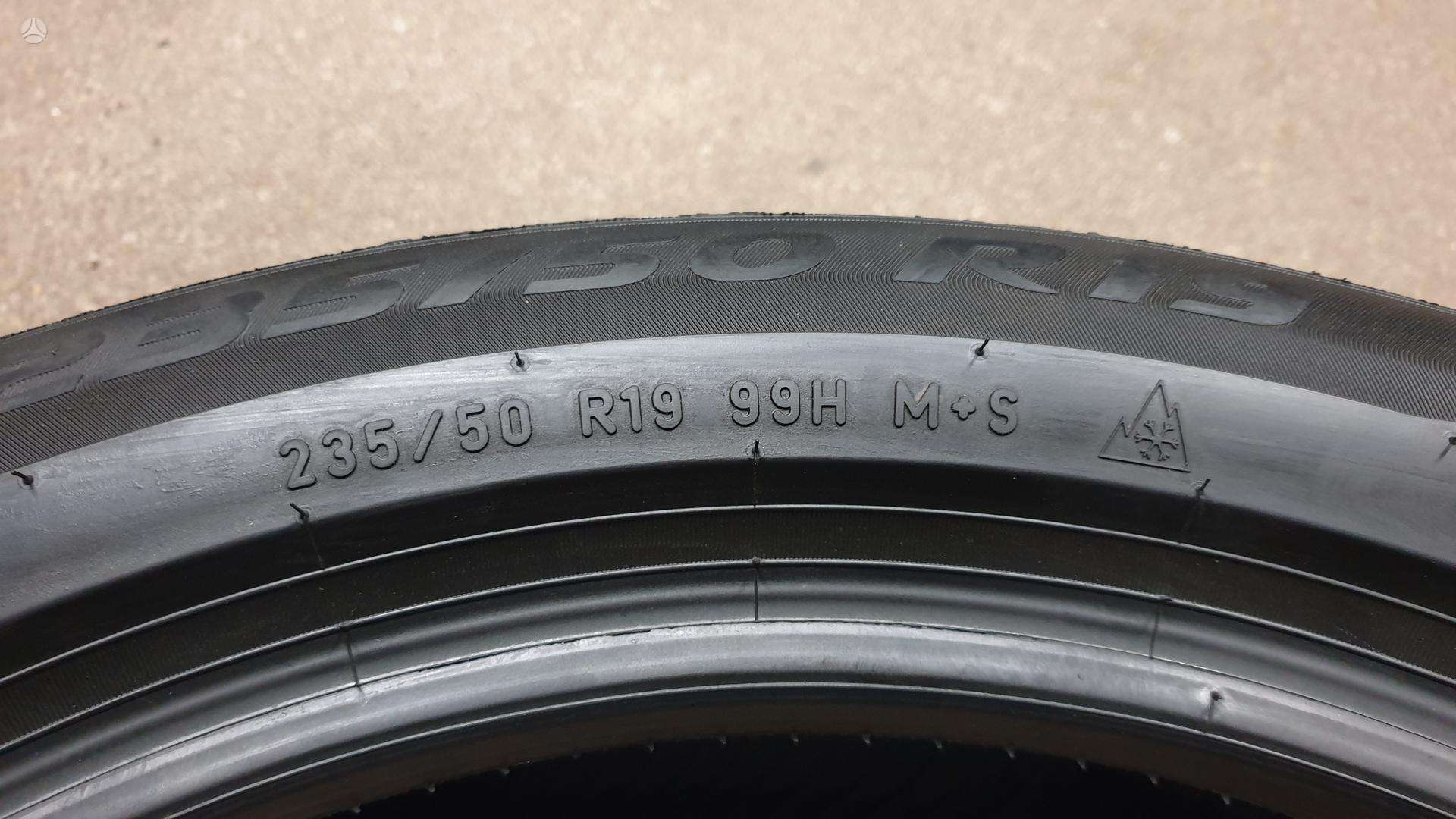 Pirelli Sottozero 3 NAUJA, žieminės 235/50 R19 | A31036522