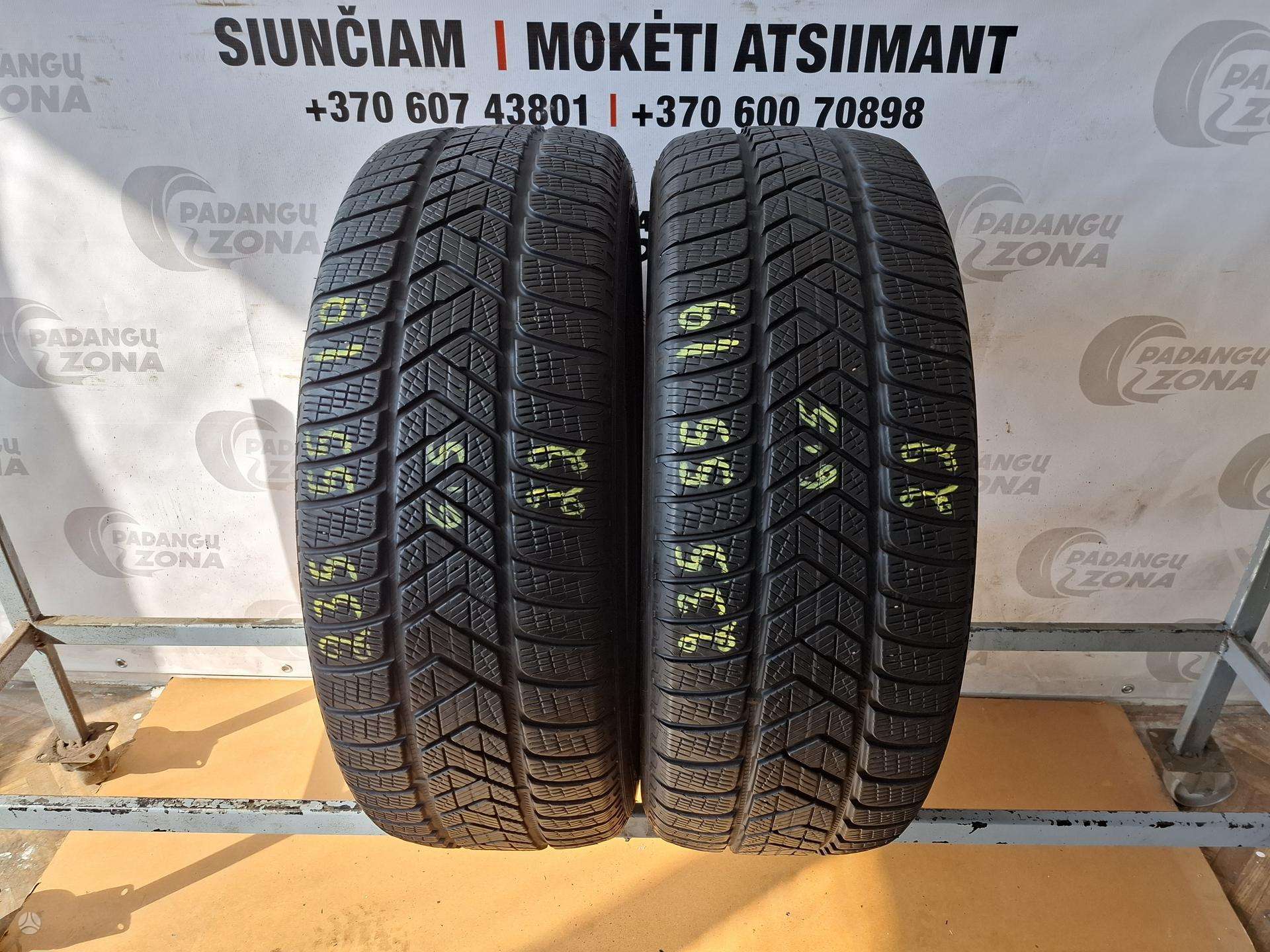 Pirelli Scorpion Winter, universalios 235/55 R19 | A31036688