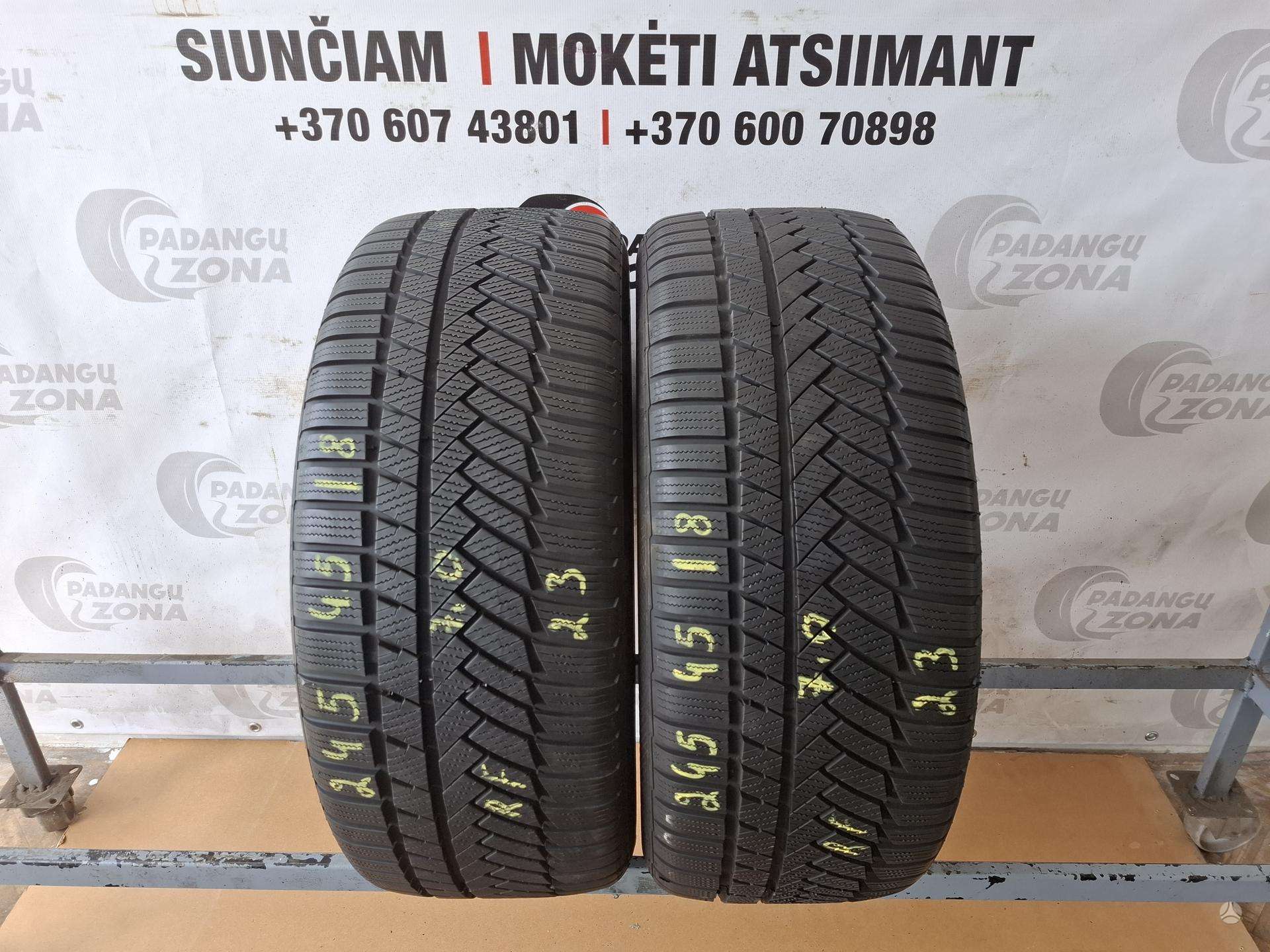 Continental WinterContact TS850p SSR, universalios 245/45 R18 | A31036726