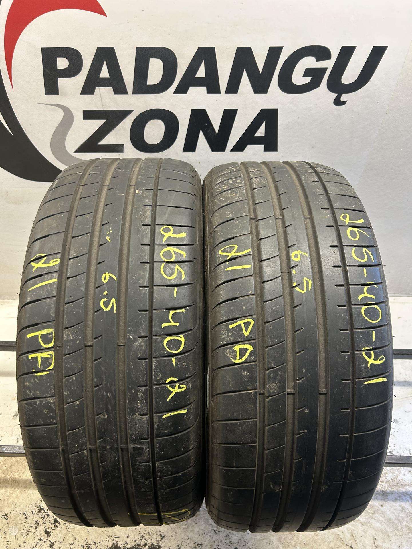 Goodyear Eagle F1 Asymmetric 5 MO, vasarinės 265/40 R21 | A31036866