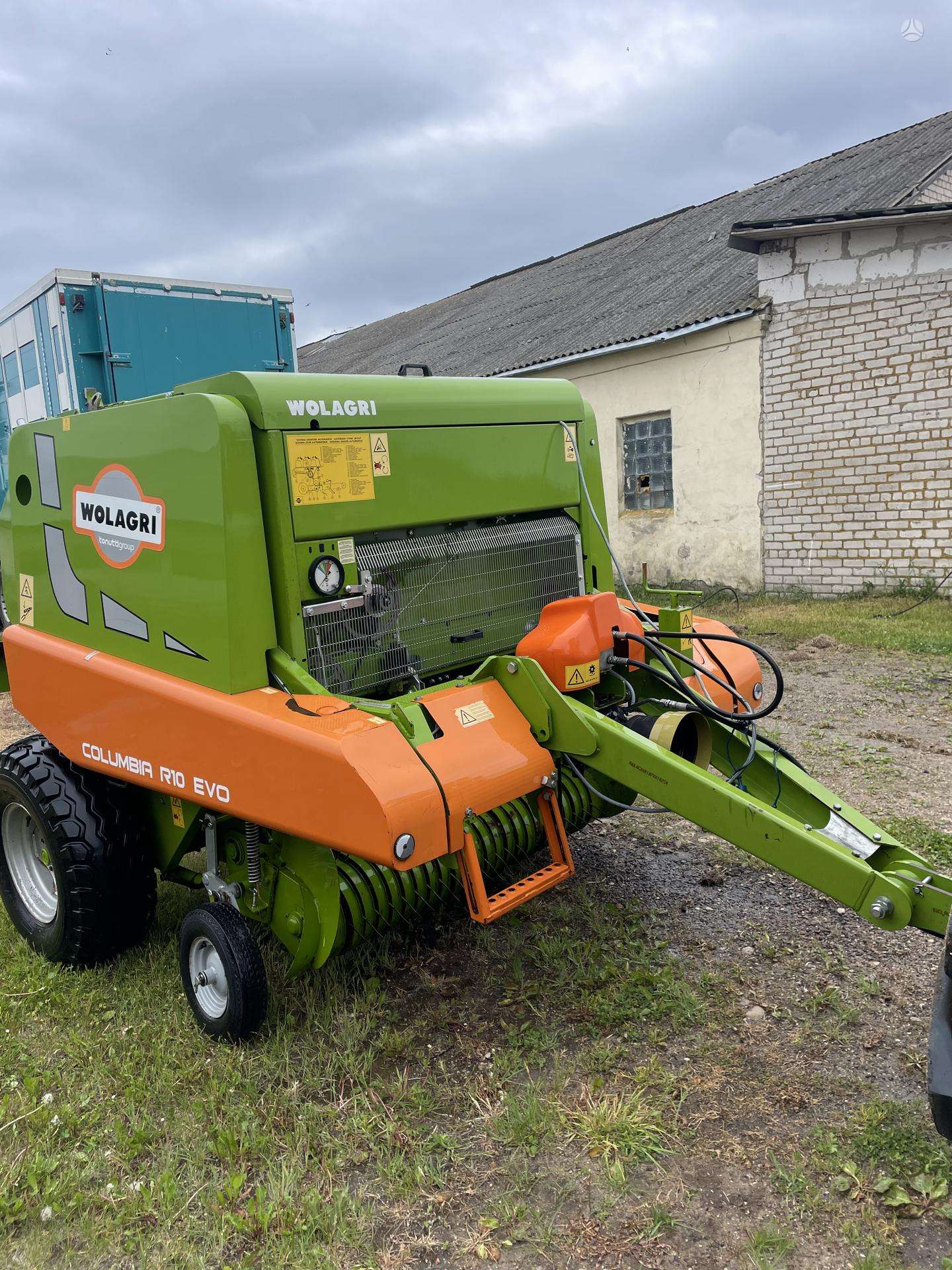 WOLAGRI Columbia R10 Evo, presai 2013 m., | A31037982
