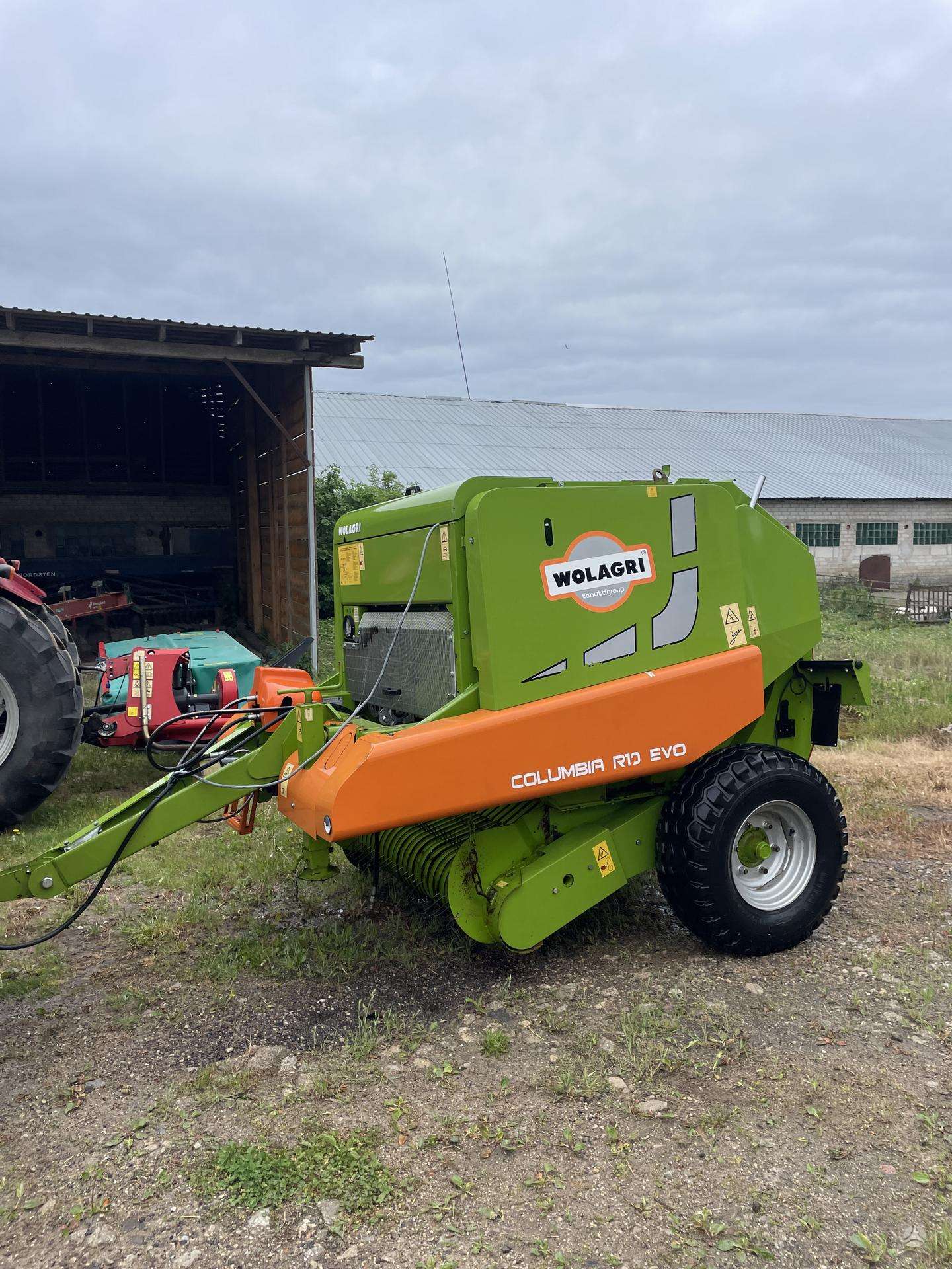 WOLAGRI Columbia R10 Evo, presai 2013 m., | A31037982
