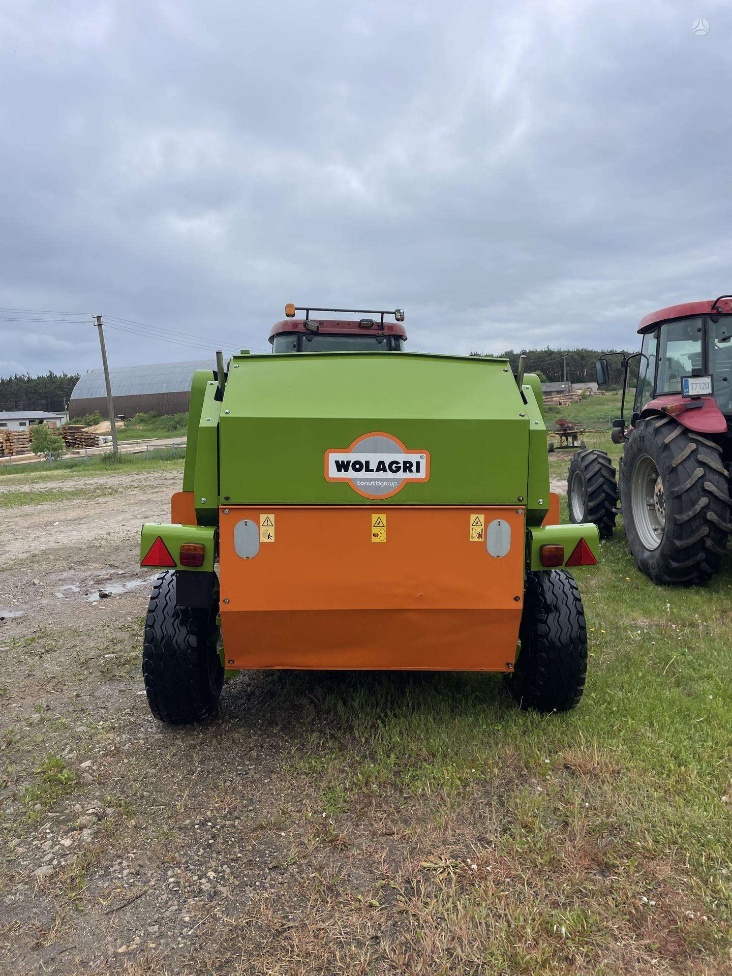 WOLAGRI Columbia R10 Evo, presai 2013 m., | A31037982