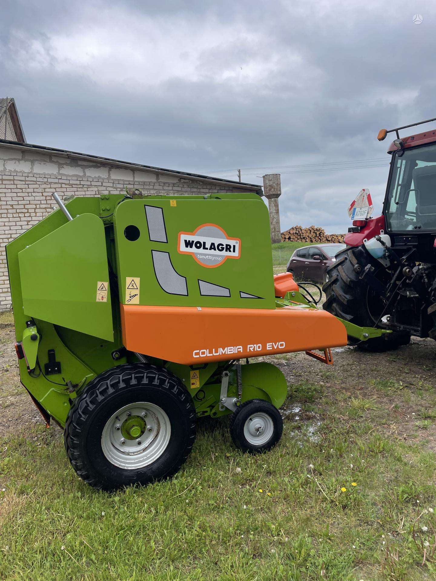WOLAGRI Columbia R10 Evo, presai 2013 m., | A31037982