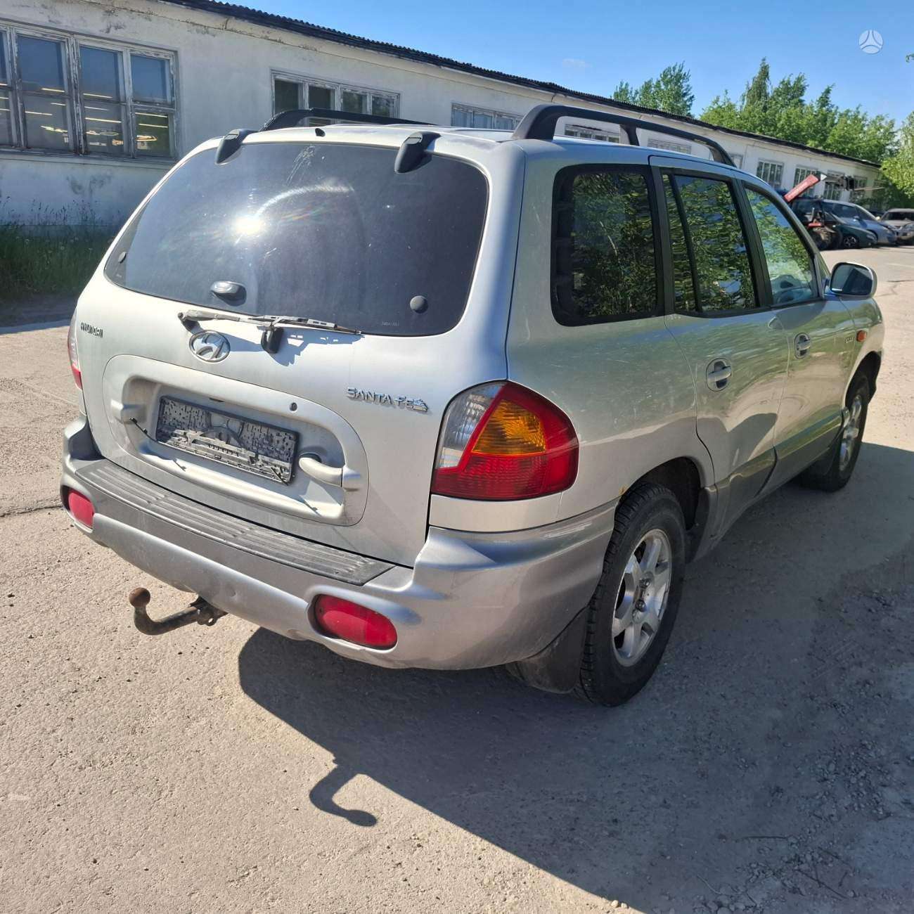 Hyundai Santa Fe for parts. 2026 6 15 pigios dalys utenoje 37068744056 ...