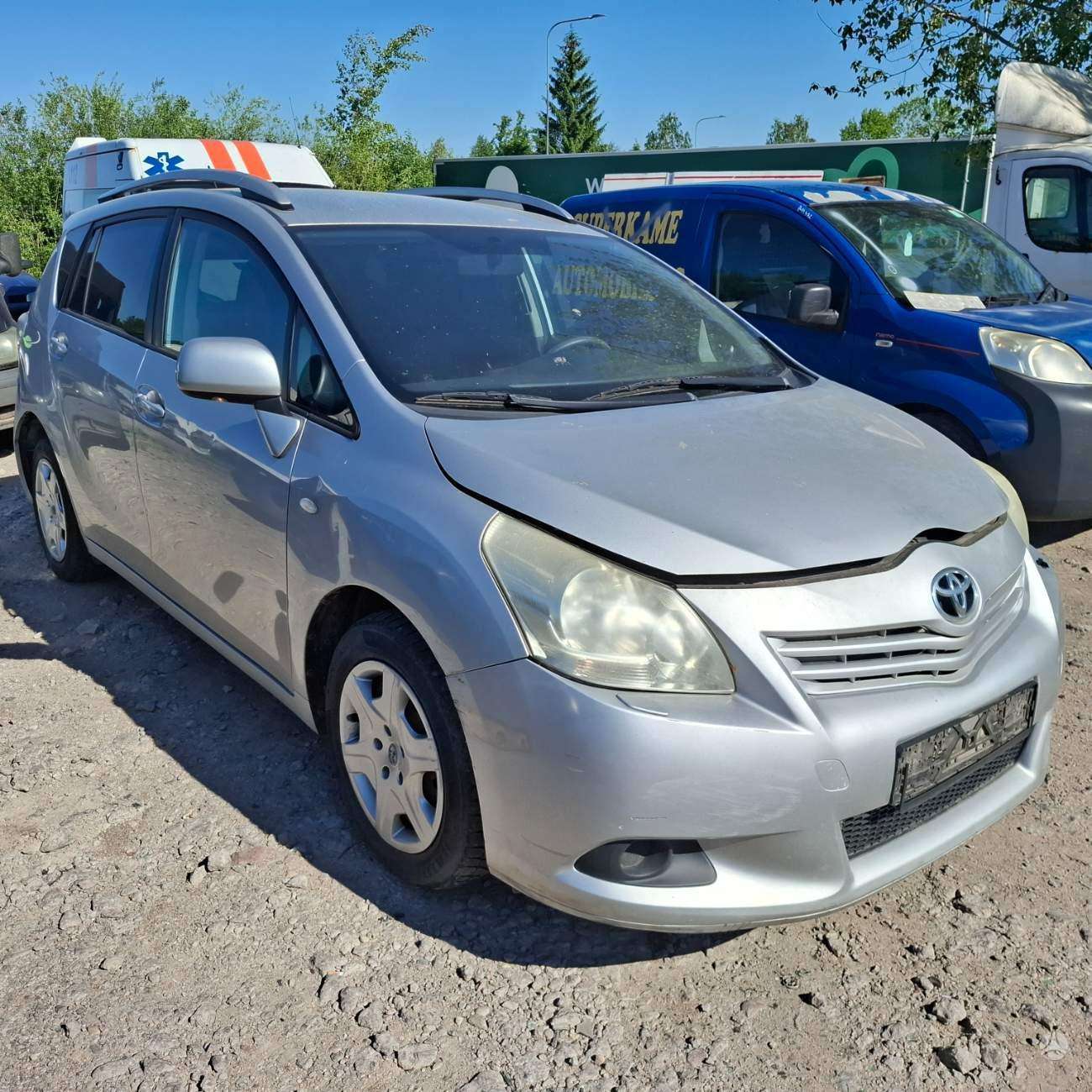 Toyota Verso dalimis. 2026 6 23 pigios dalys kaune 37068744056 ardoma ...