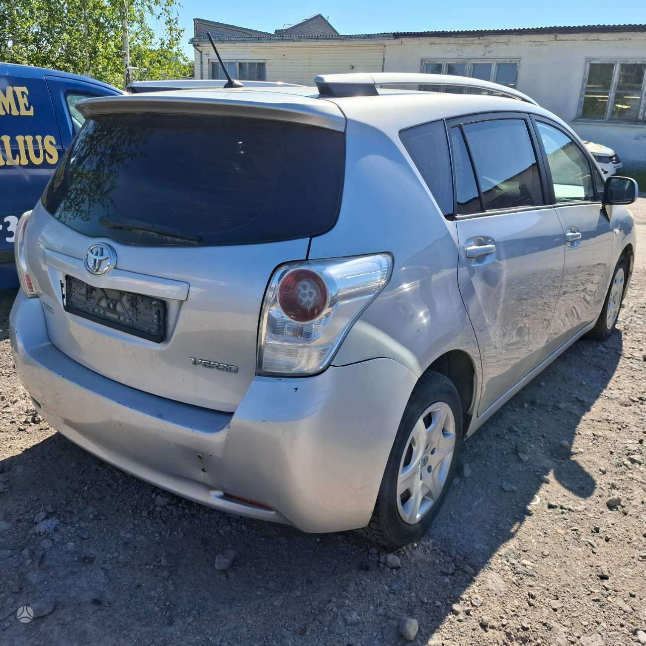 Toyota Verso по частям. 2026 6 23 pigios dalys utenoje 37068744056 ...