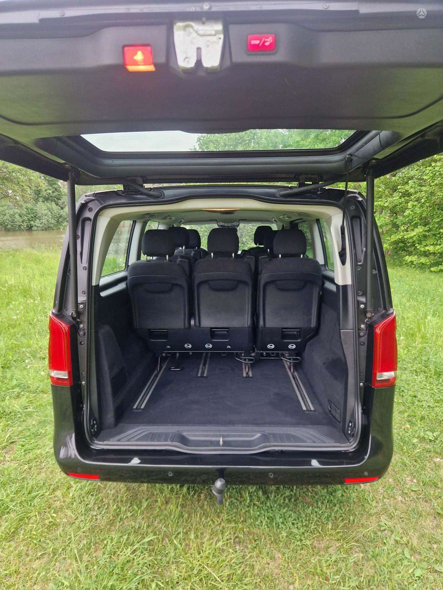 Mercedes-Benz V300, 2.0 l., passenger minibus 2020-12 m., | A31055256