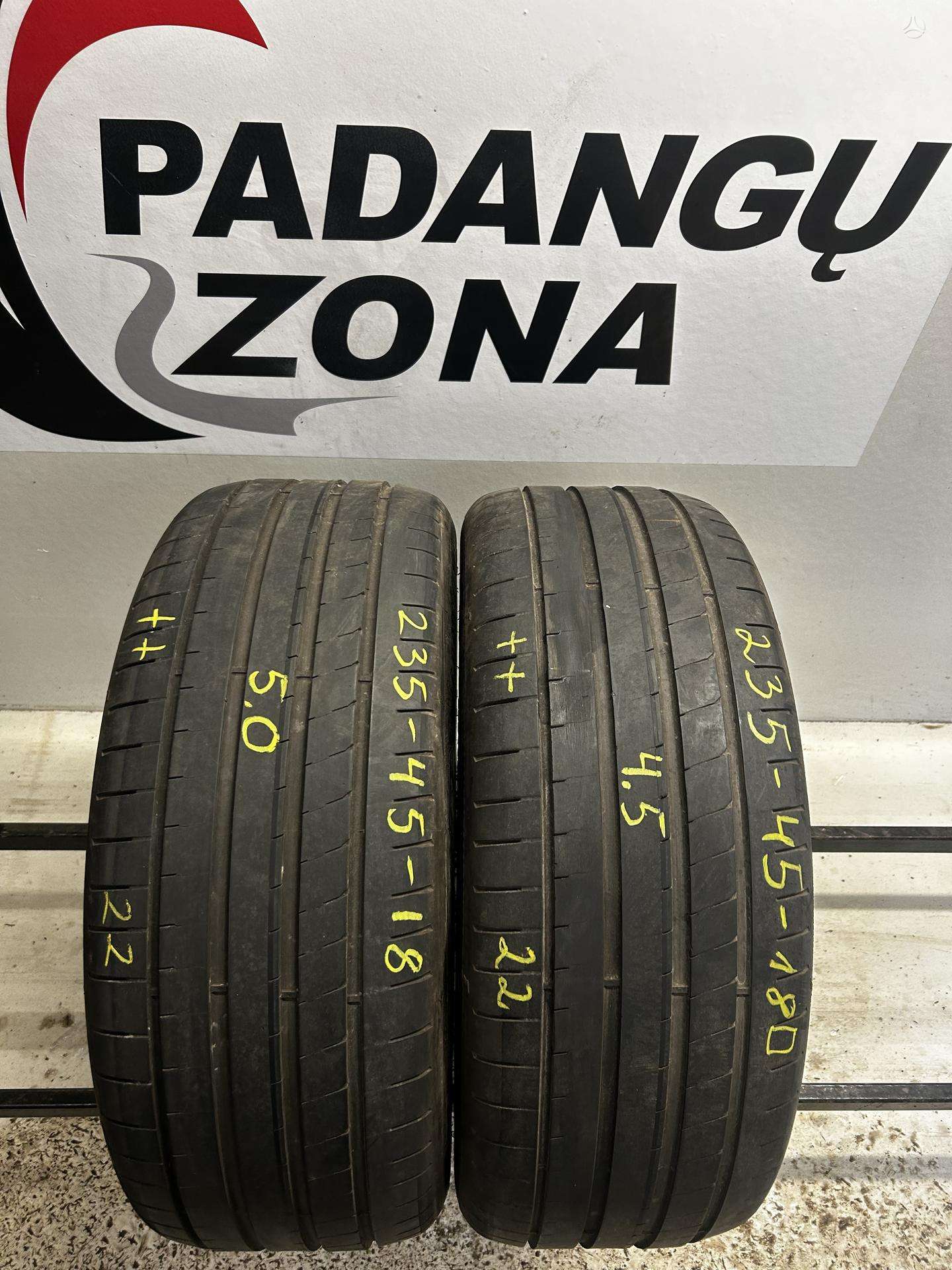 Goodyear Eagle F1 asymetric 6, vasarinės 235/45 R18 | A31058630