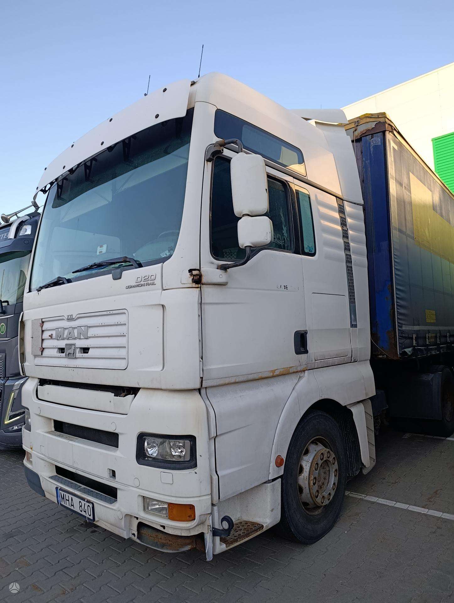 MAN TGA 18.430, 2 miegamosios vietos 2005-12 m., | A31058862