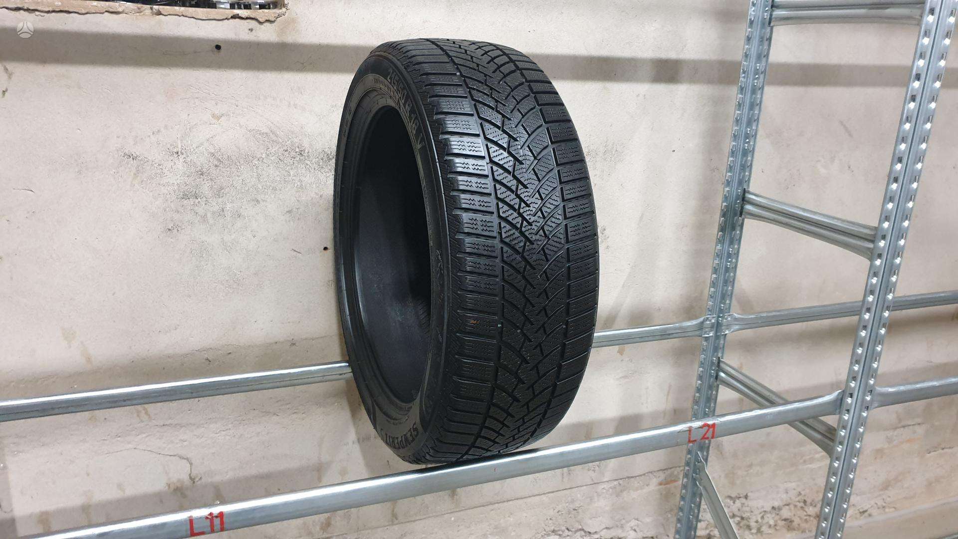 Semperit Speed-Grip 3 apie 7mm, žieminės 215/50 R18 | A31061216