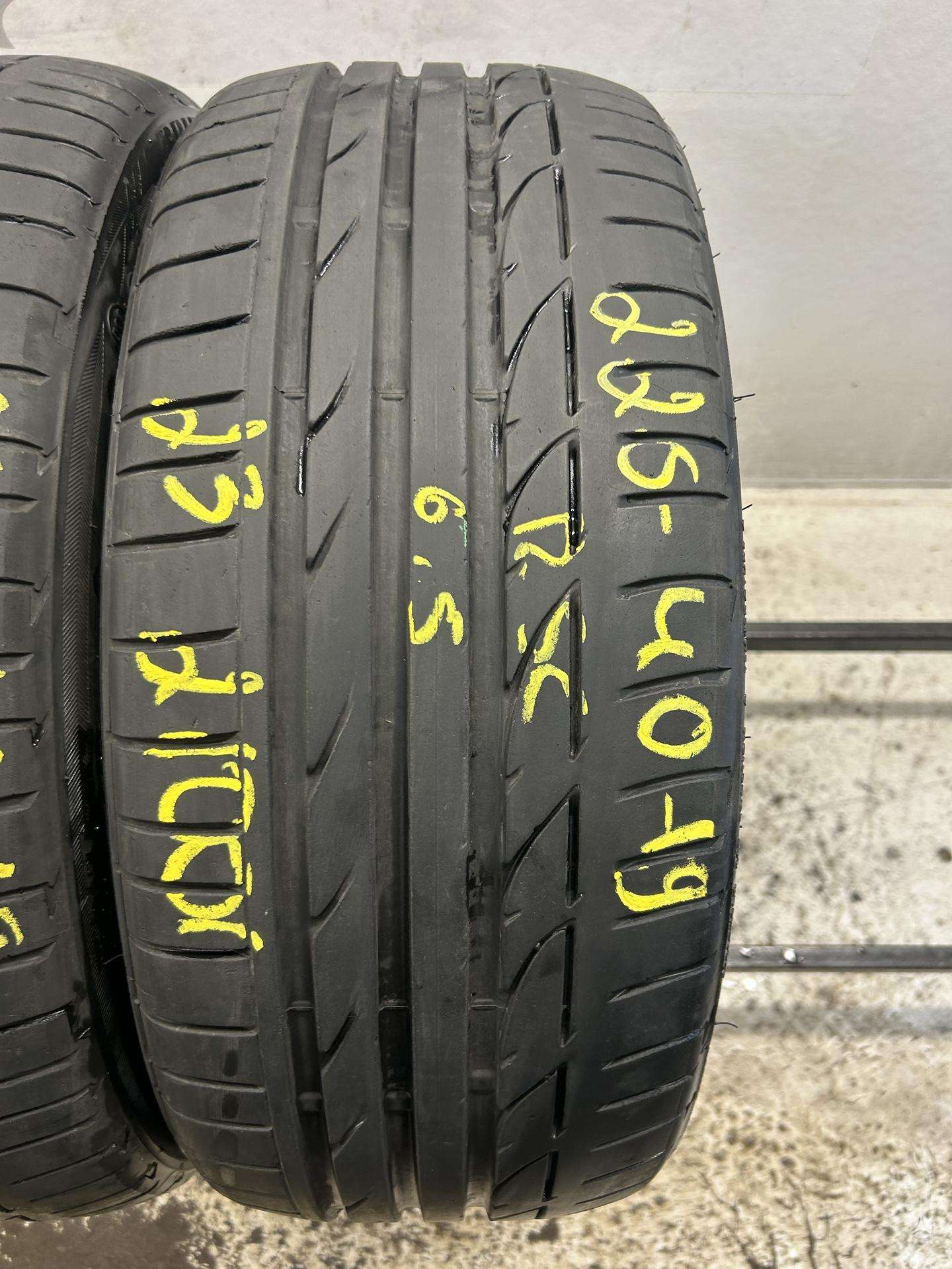 Bridgestone Potenza S001, vasarinės 225/40 R19 | A31064282