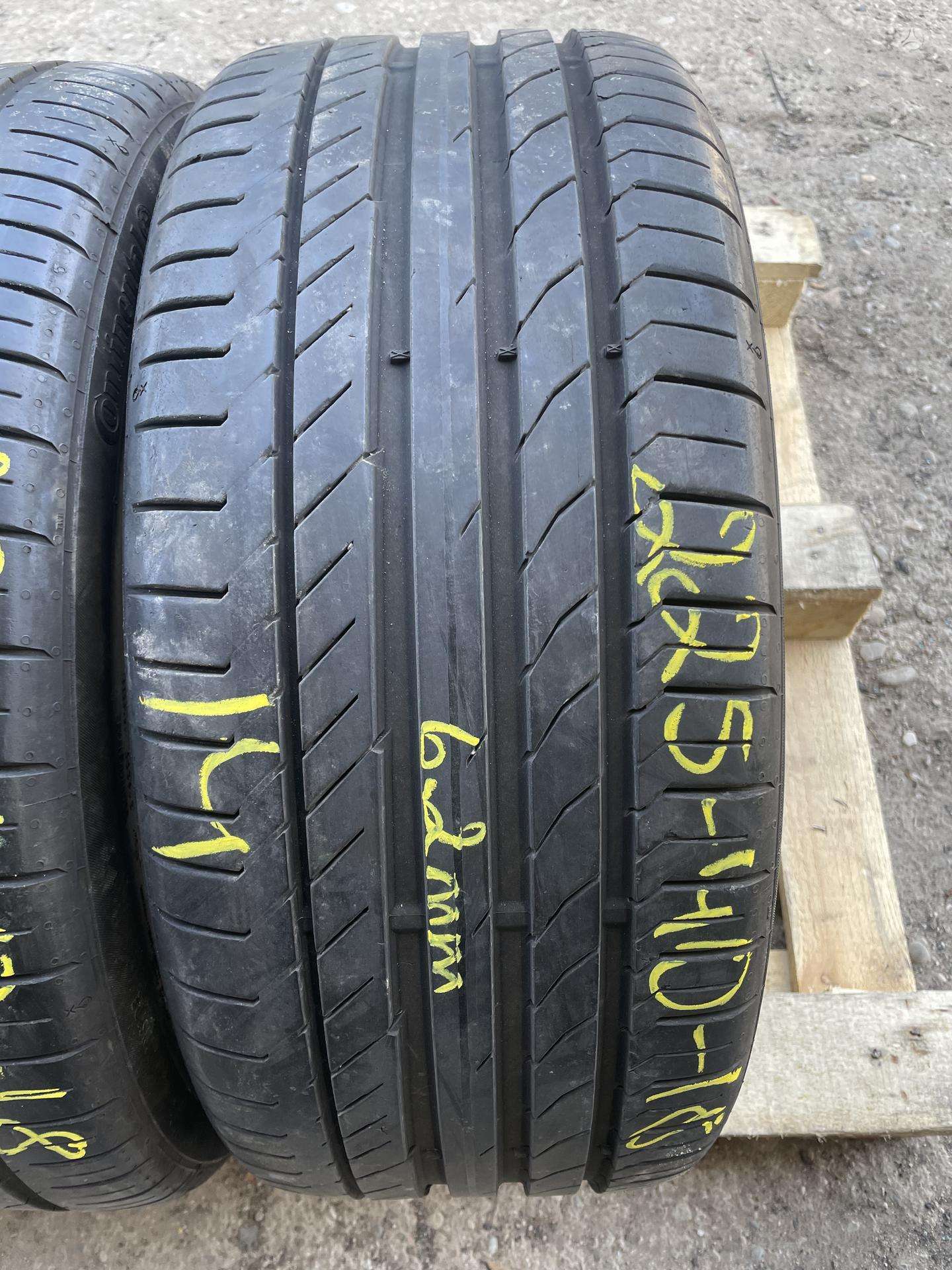 Continental ContiSportContact 5, vasarinės 225/40 R18 | A31065012