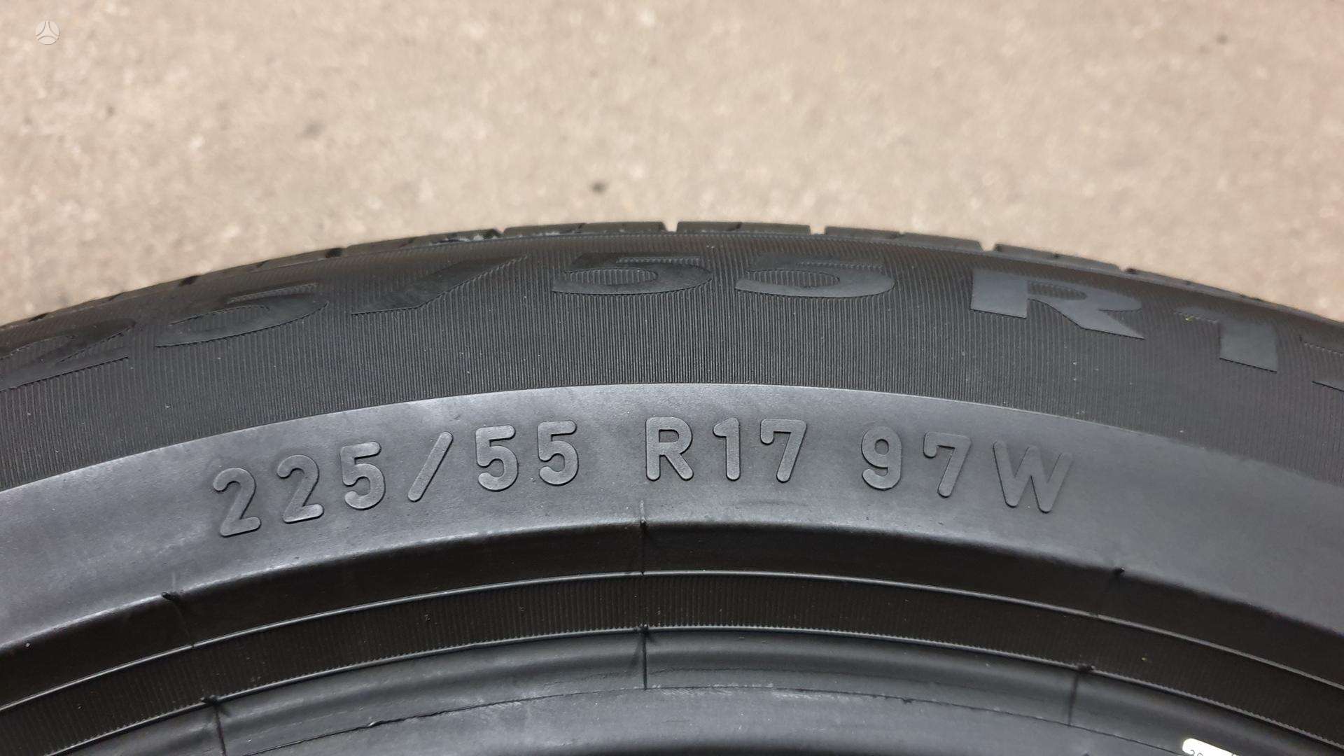 Pirelli Cinturato P7 apie 7mm, vasarinės 225/55 R17 | A31067466