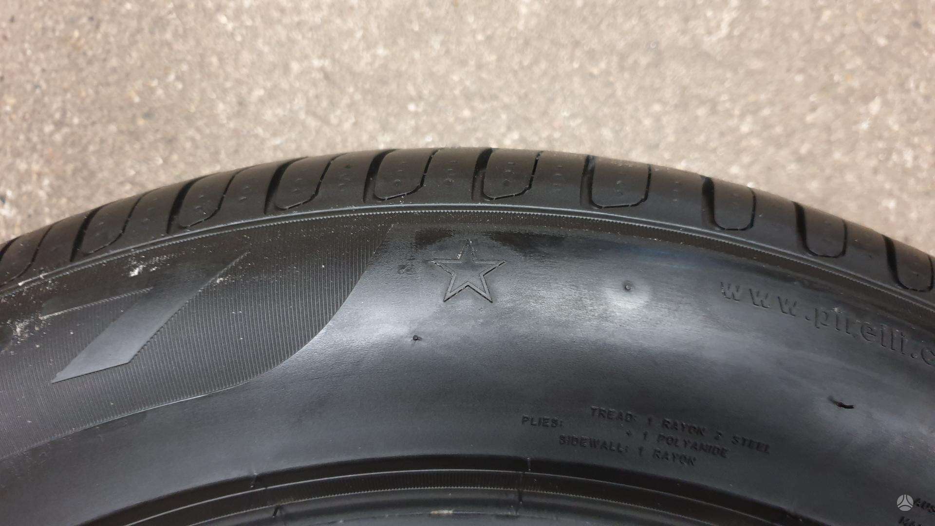 Pirelli Cinturato P7 apie 7mm, vasarinės 225/55 R17 | A31067466