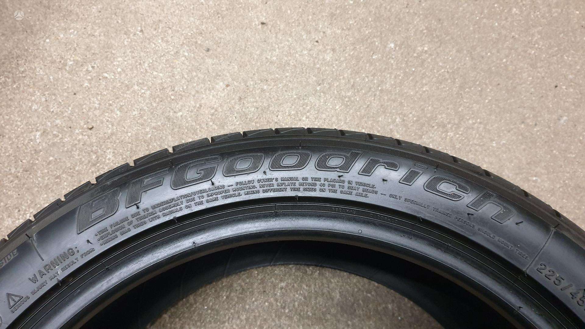 -Kita- Advantage apie 8mm, vasarinės 225/45 R17 | A31067556