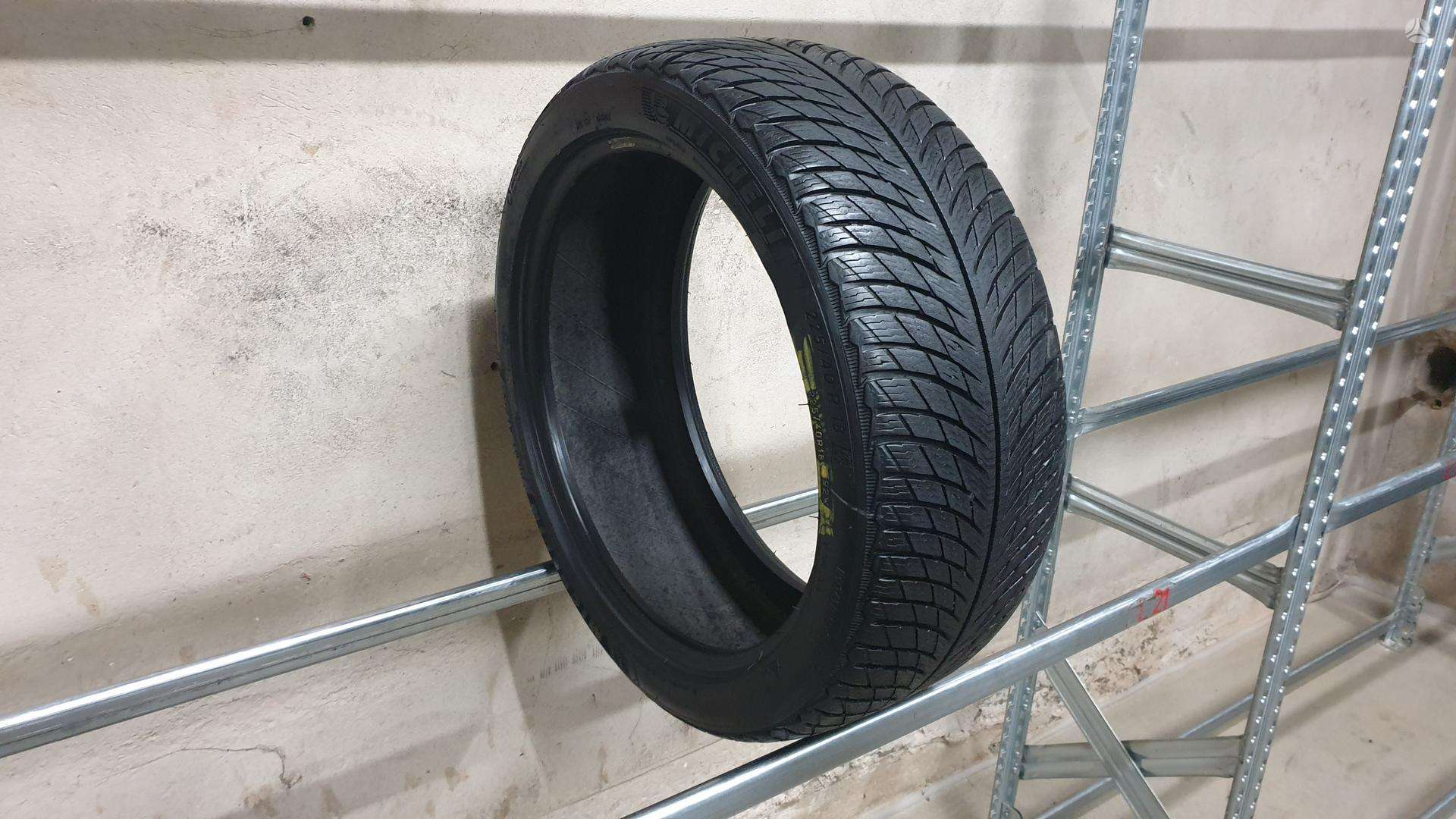 Michelin Pilot Alpin 5 apie 8mm, žieminės 225/40 R18 | A31068924