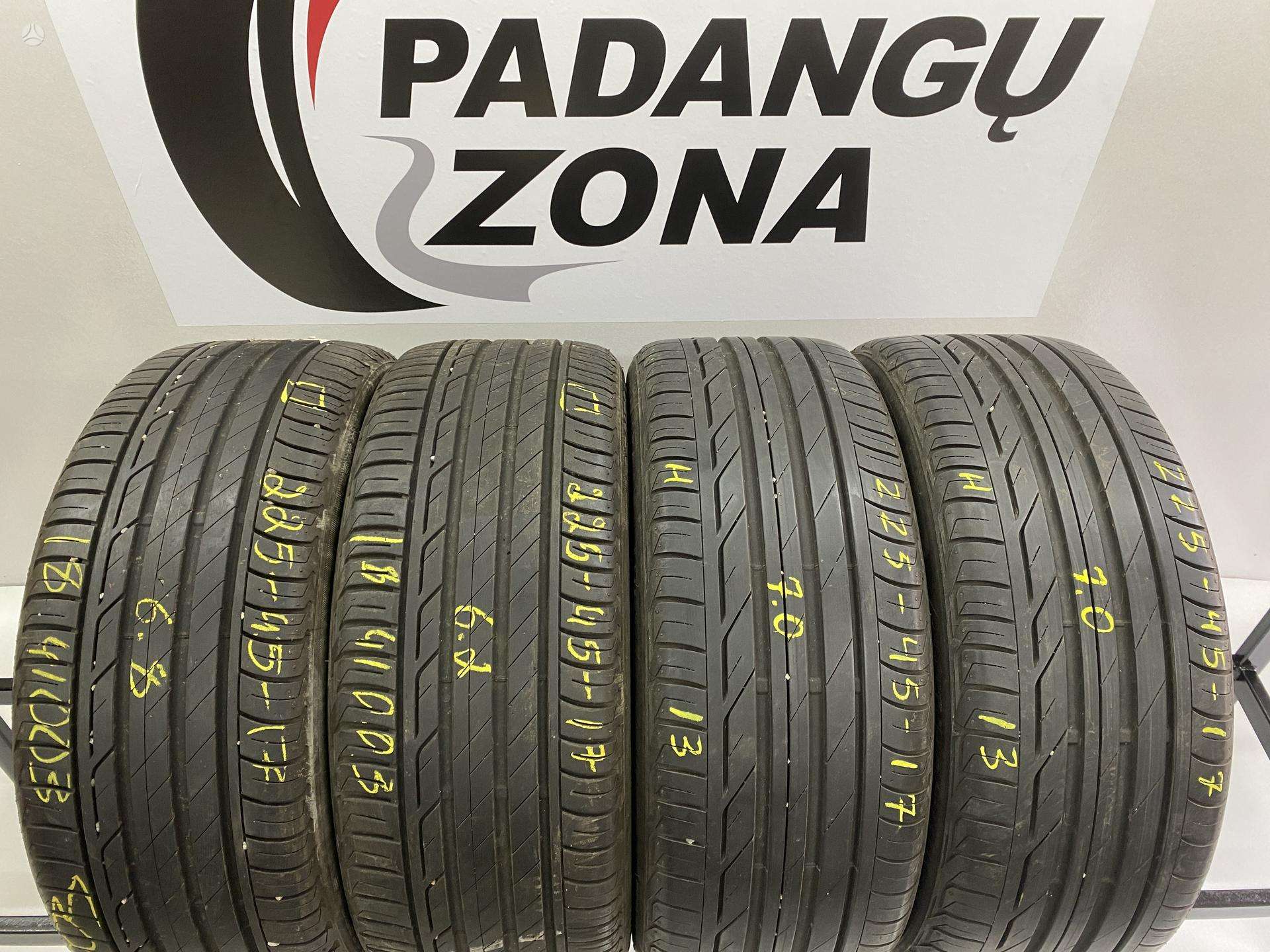 Bridgestone Turanza T001, vasarinės 225/45 R17 | A31069538