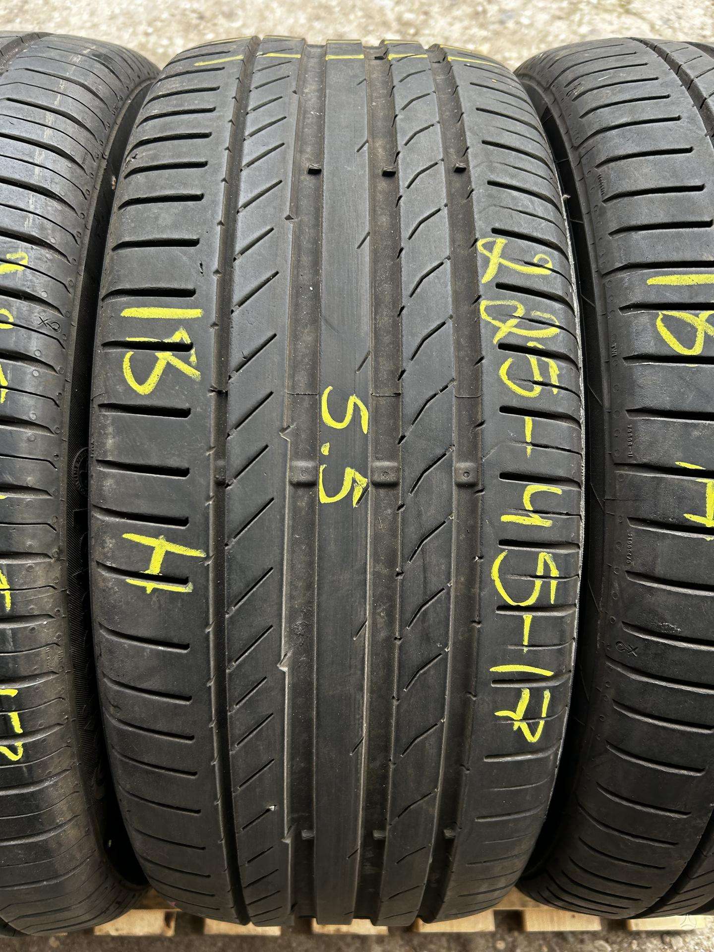 Continental ContiSportContact 5, vasarinės 225/45 R17 | A31069546