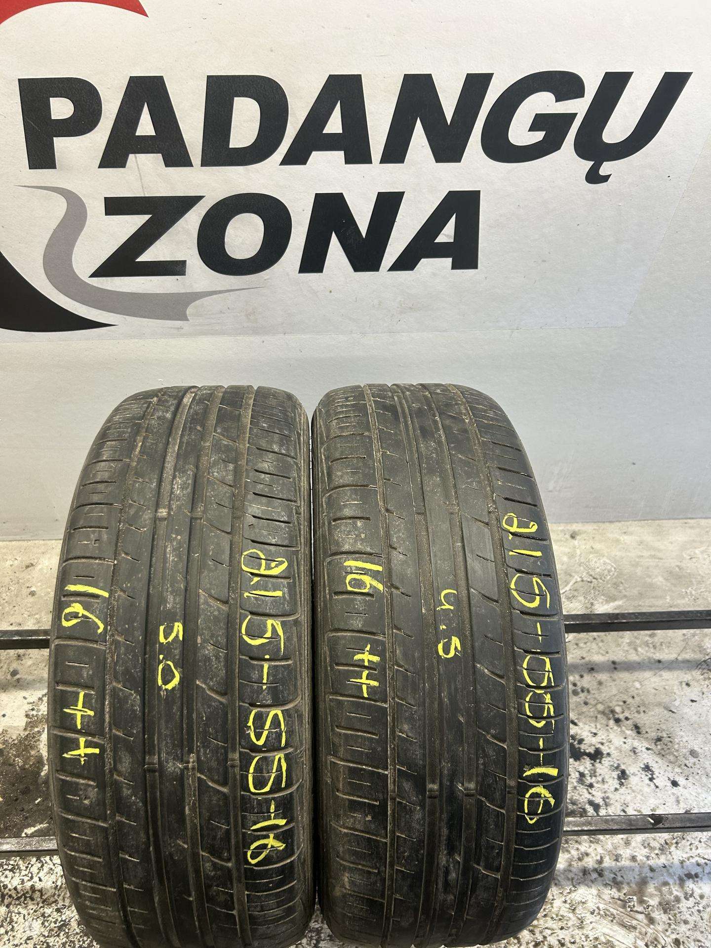 Falken ZE914 Ecorun, vasarinės 215/55 R16 | A31069980