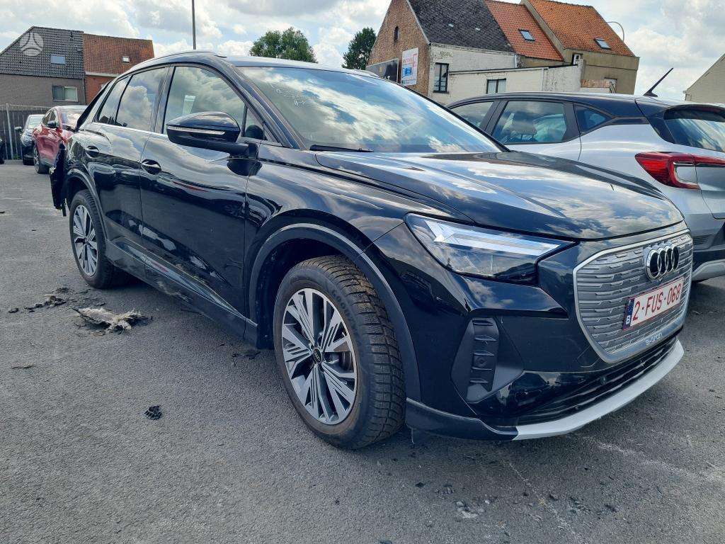 Audi Q4 e-tron, 82 kWh, visureigis / krosoveris 2024 m., | A31070230