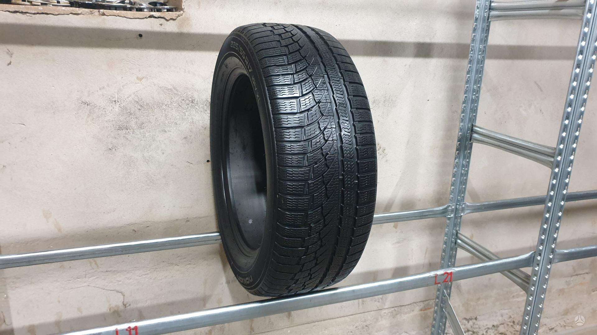 Nokian WR A4 apie 7.5mm, žieminės 225/55 R17 | A31078032