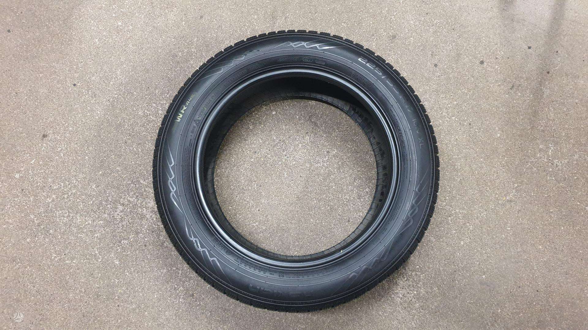 Nokian WR A4 apie 7.5mm, žieminės 225/55 R17 | A31078032
